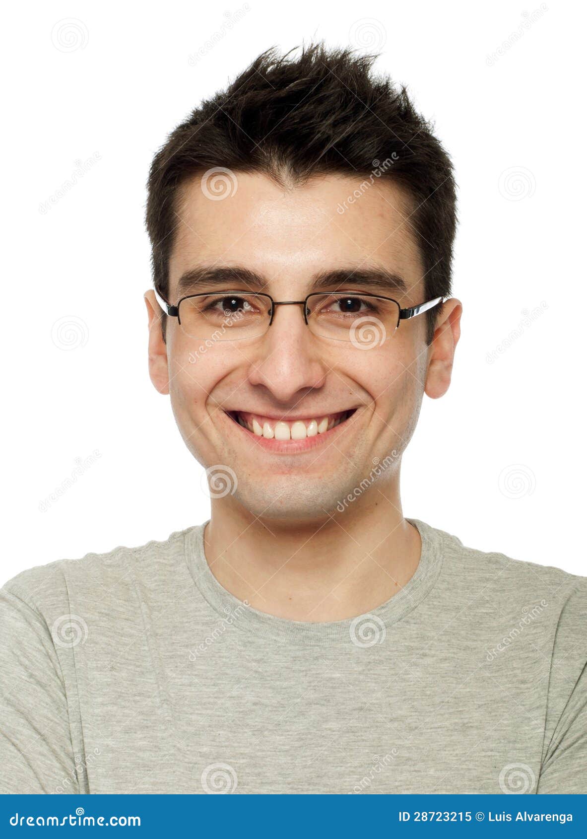 Man smiling stock image. Image of expressive, confident - 28723215