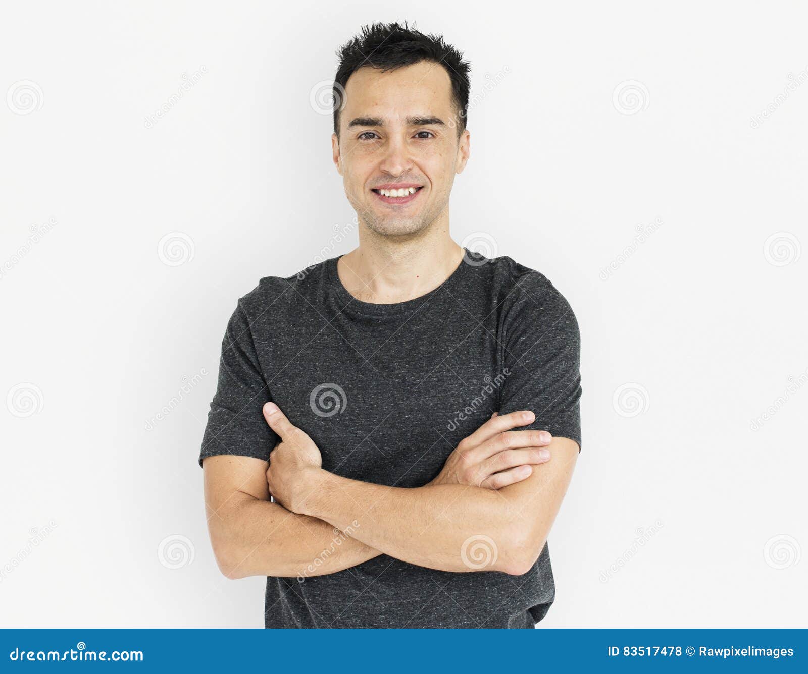 Man Smiling Happiness Portrait Concept Stock Photo - Image of happiness ...