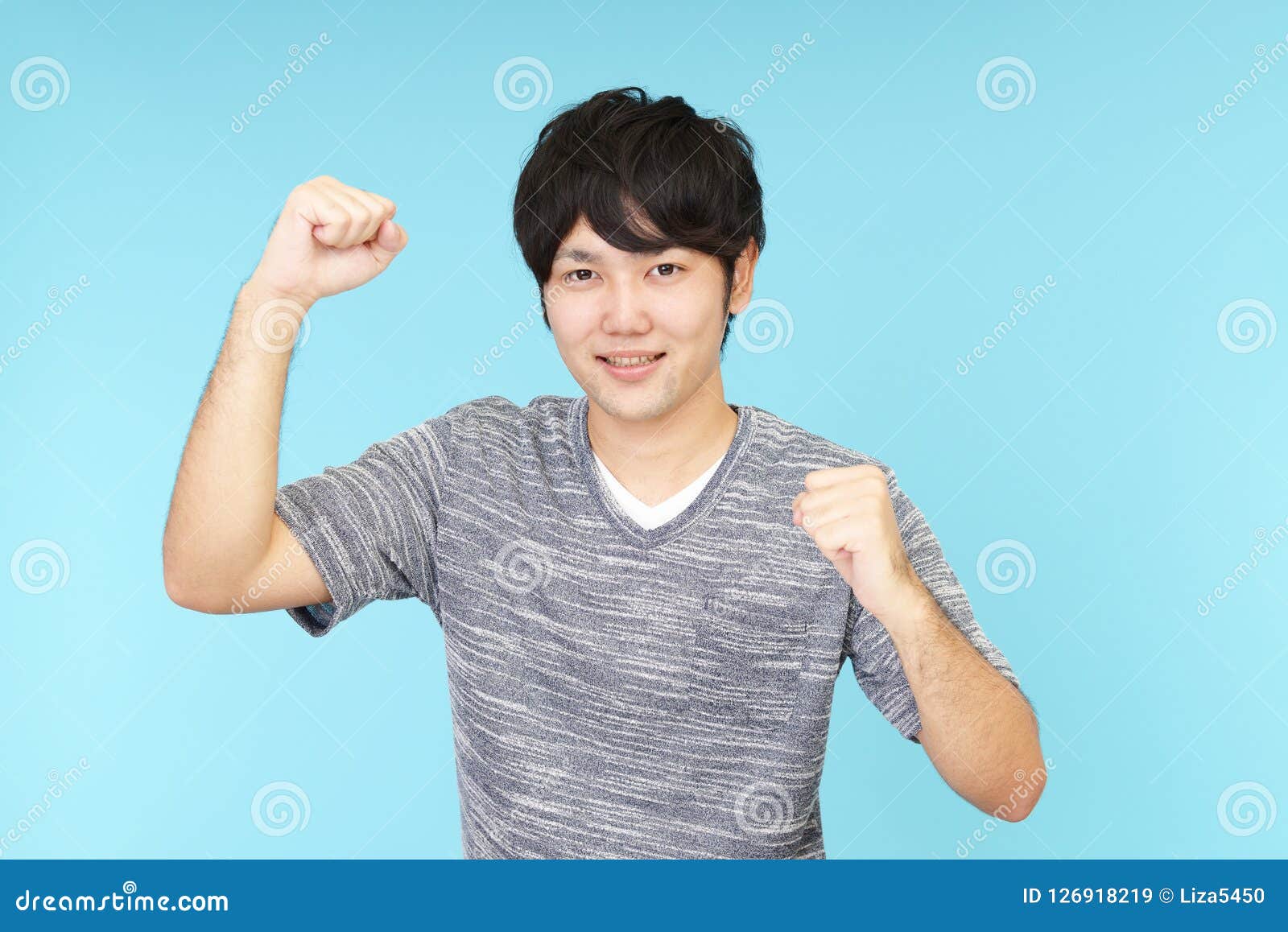 Man smiling happy stock image. Image of male, beauty - 126918219