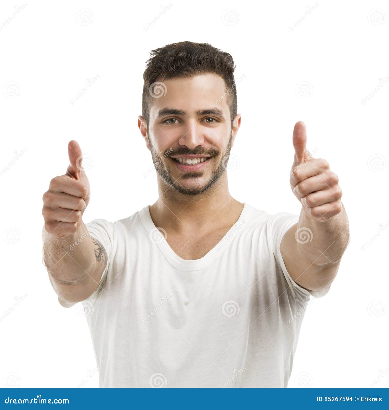 Man smiling with thumbs up stock photo. Image of casual - 85267594 Man smiling with thumbs up stock photo. Image of casual - 85267594