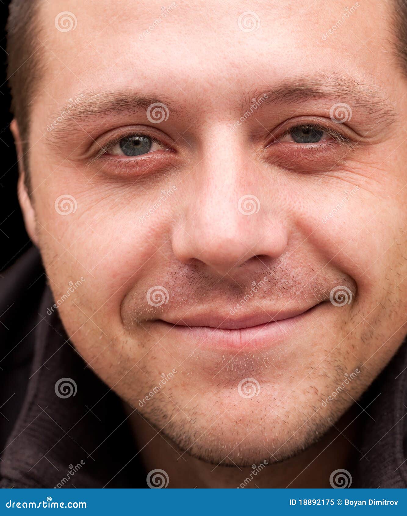 Man smilling stock image. Image of confident, casual - 18892175