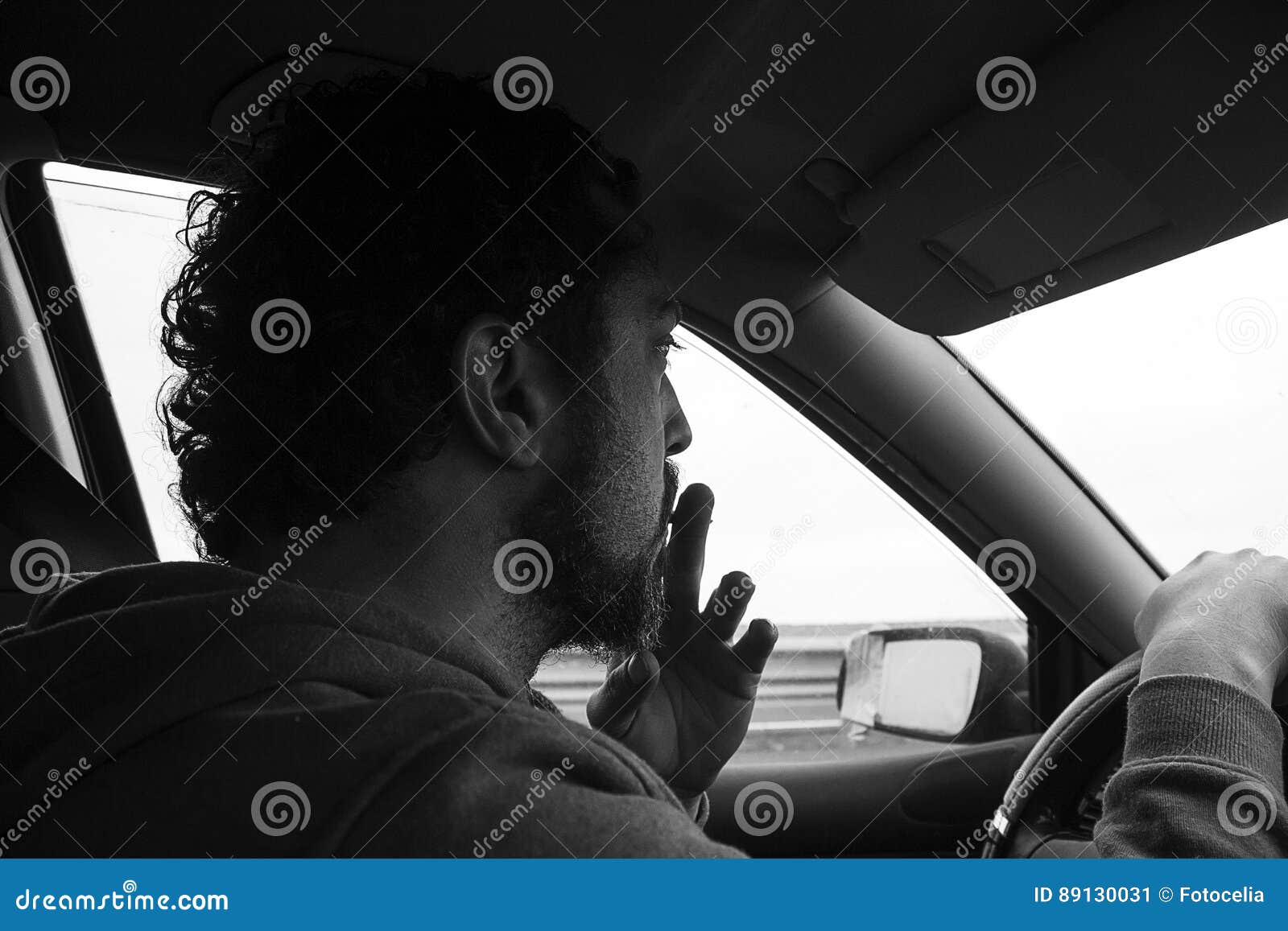Man smoking driving stock image. Image of caucasian, rich - 89130031