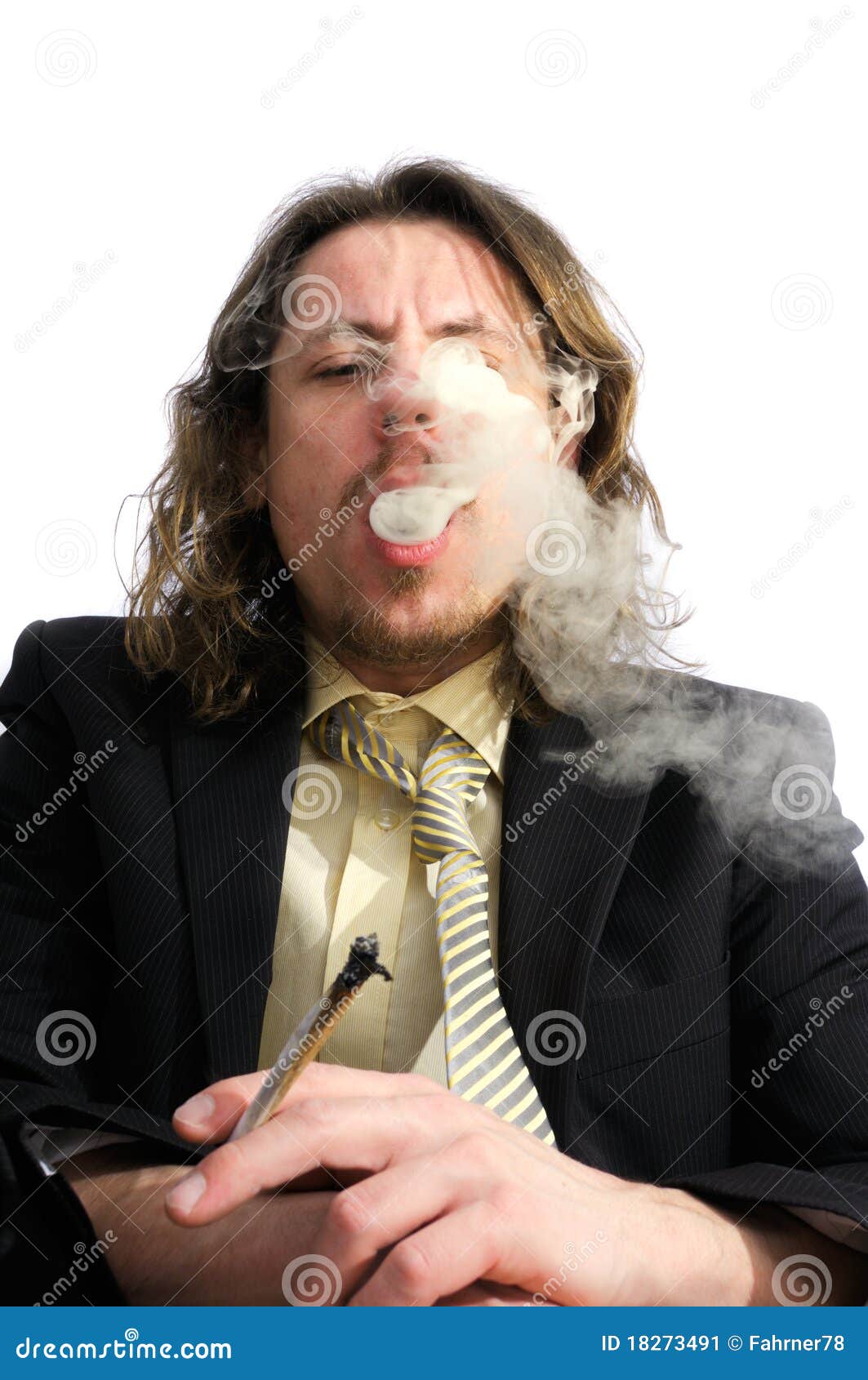 Man smoking weed stock image. Image of fume, hash, portrait - 18273491