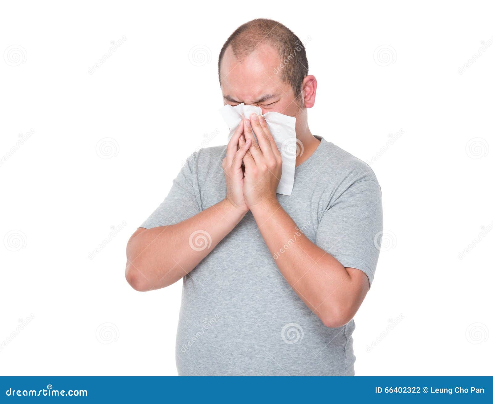 Man sneeze stock photo. Image of people, face, cold, allergy - 66402322