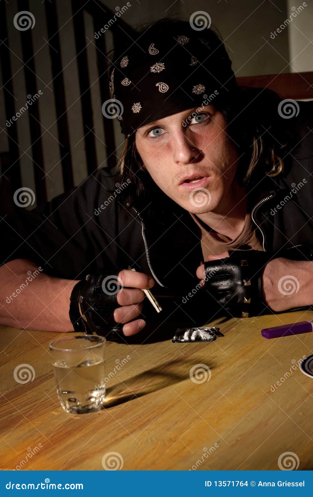 Man Snorting Cocaine or Heroin Stock Photo - Image of mirror, narcotic ...