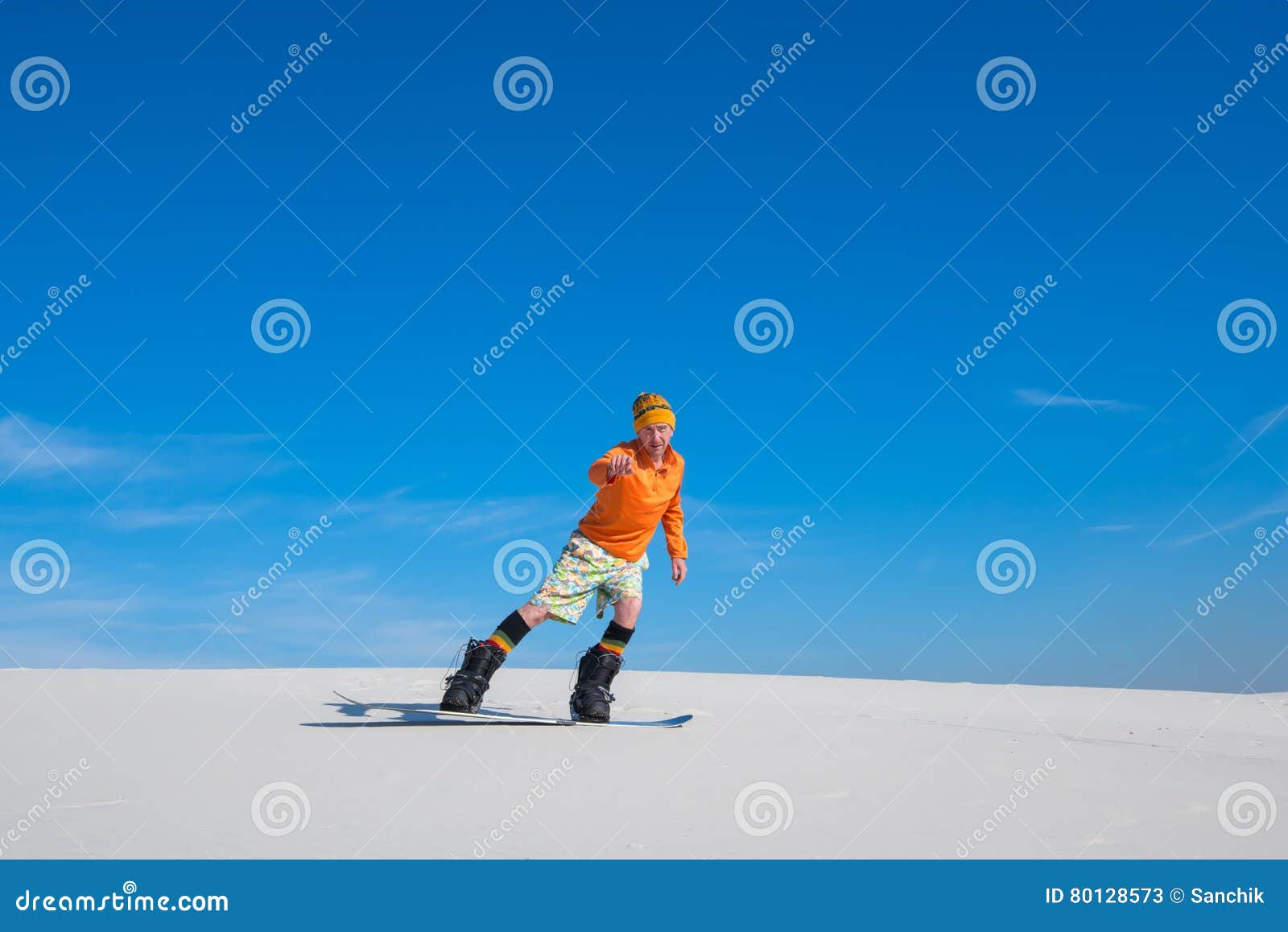 Man Snowboard Riding Sand Slope Stock Photos - Free & Royalty-Free ...