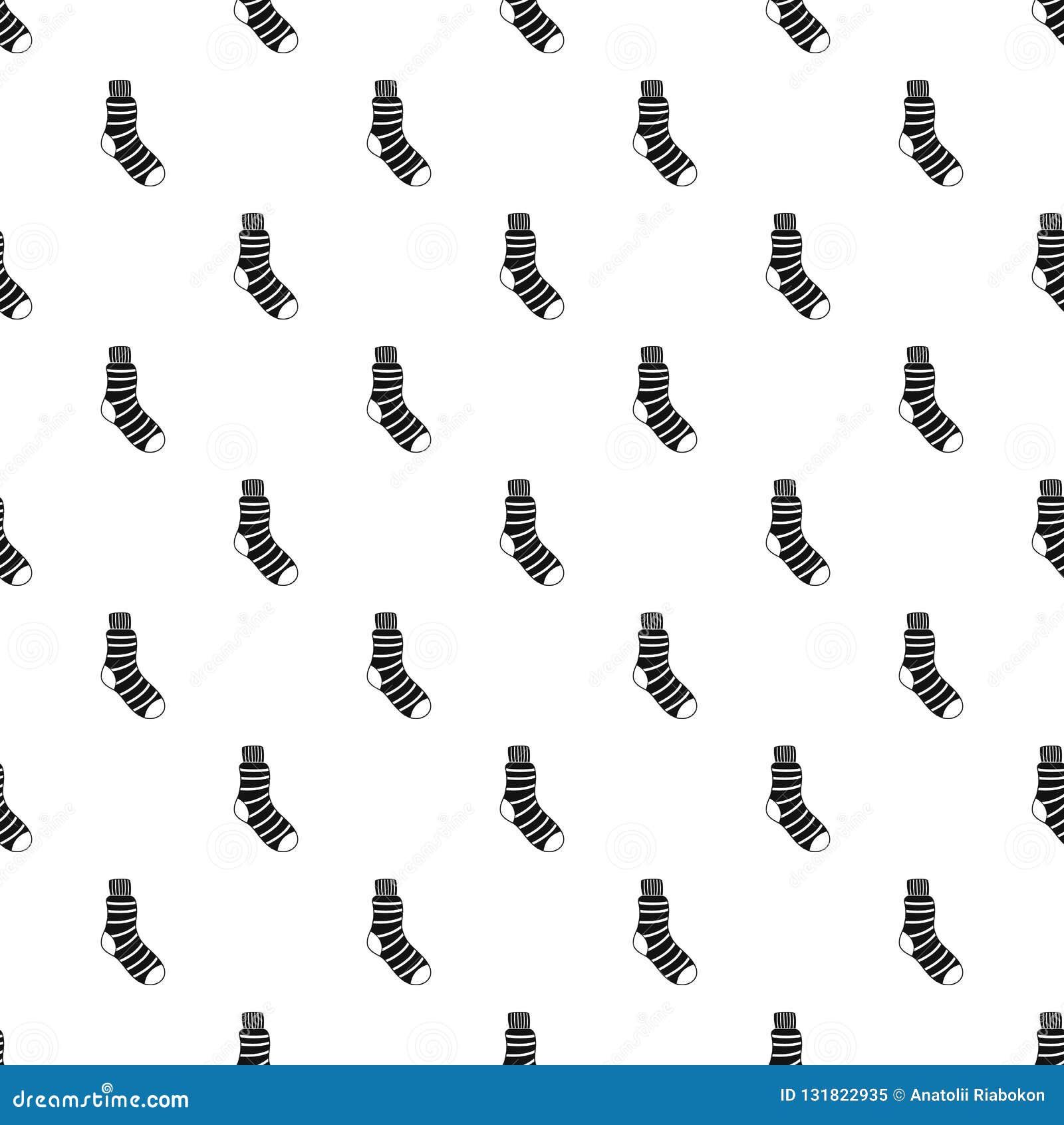 Sock Repeat Pattern Stock Illustrations – 1,152 Sock Repeat Pattern ...