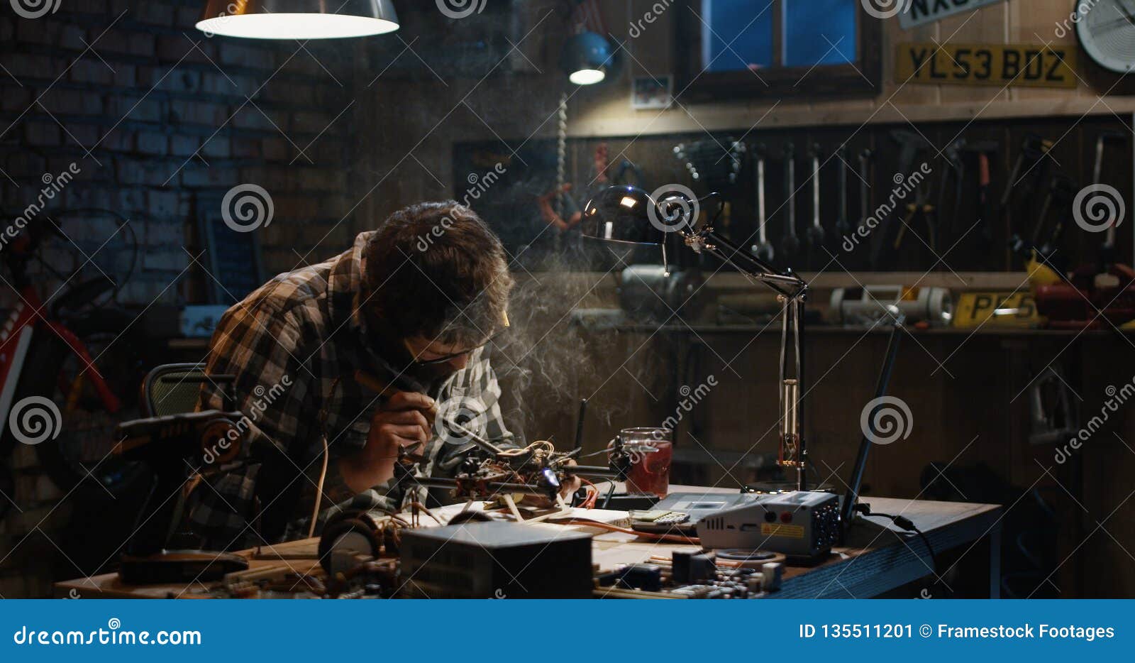 Tinkering Garage Photos - Free & Royalty-Free Stock Photos from Dreamstime