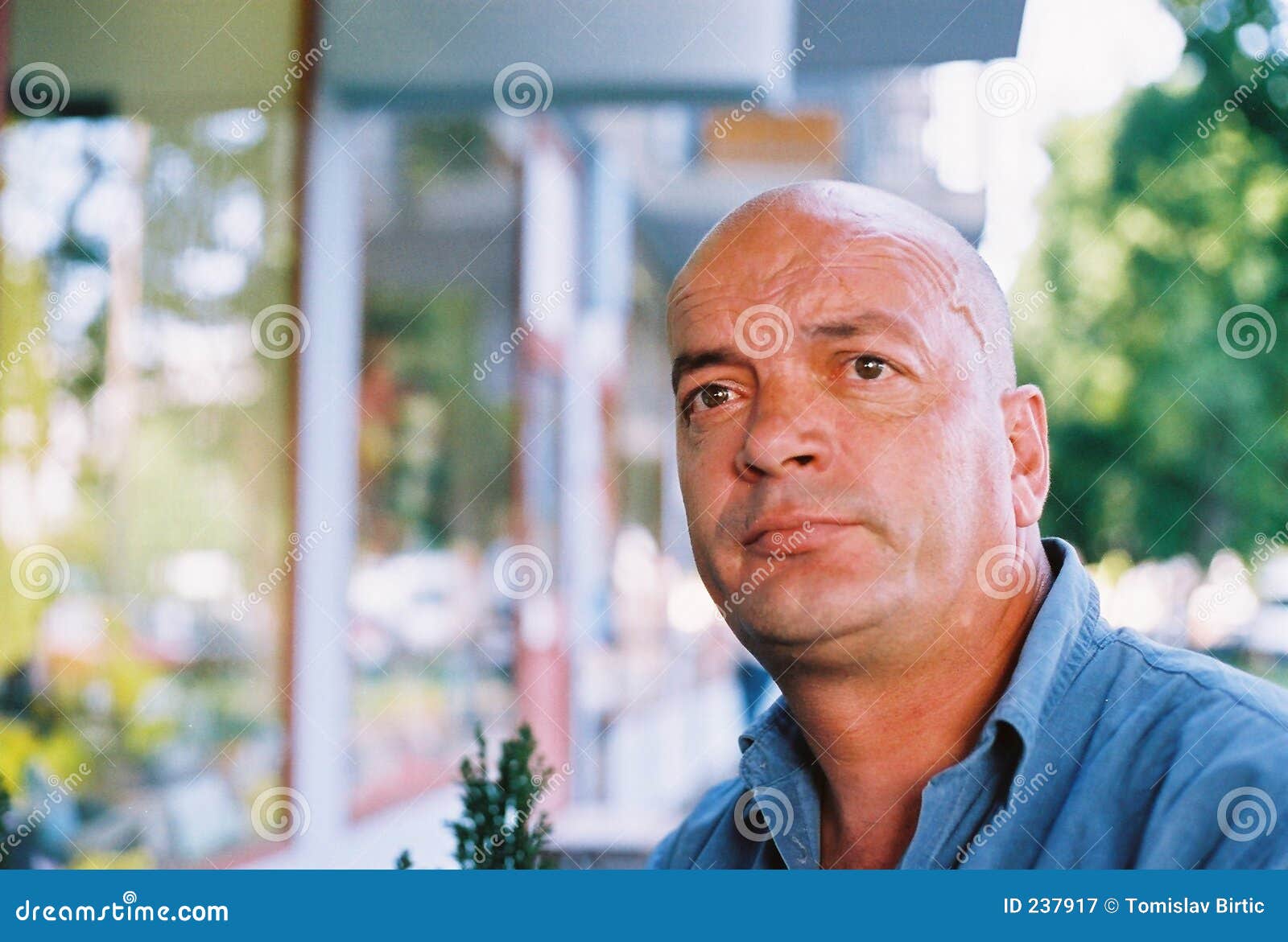 Man Solid As a Rock stock image. Image of determined, proud - 237917