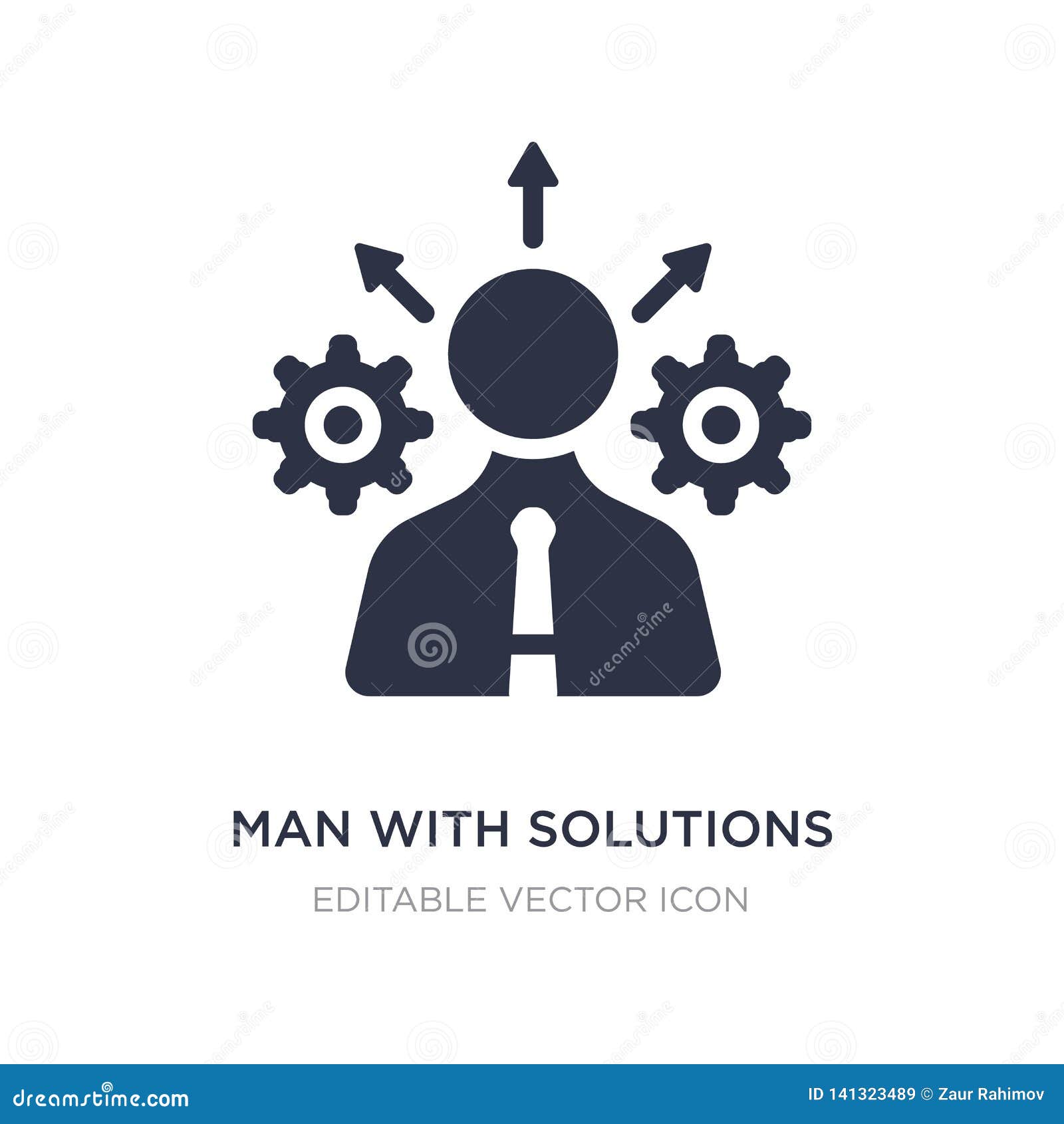 Solutions Icon. 3d Illustration From Brain Procces Collection. Creative ...