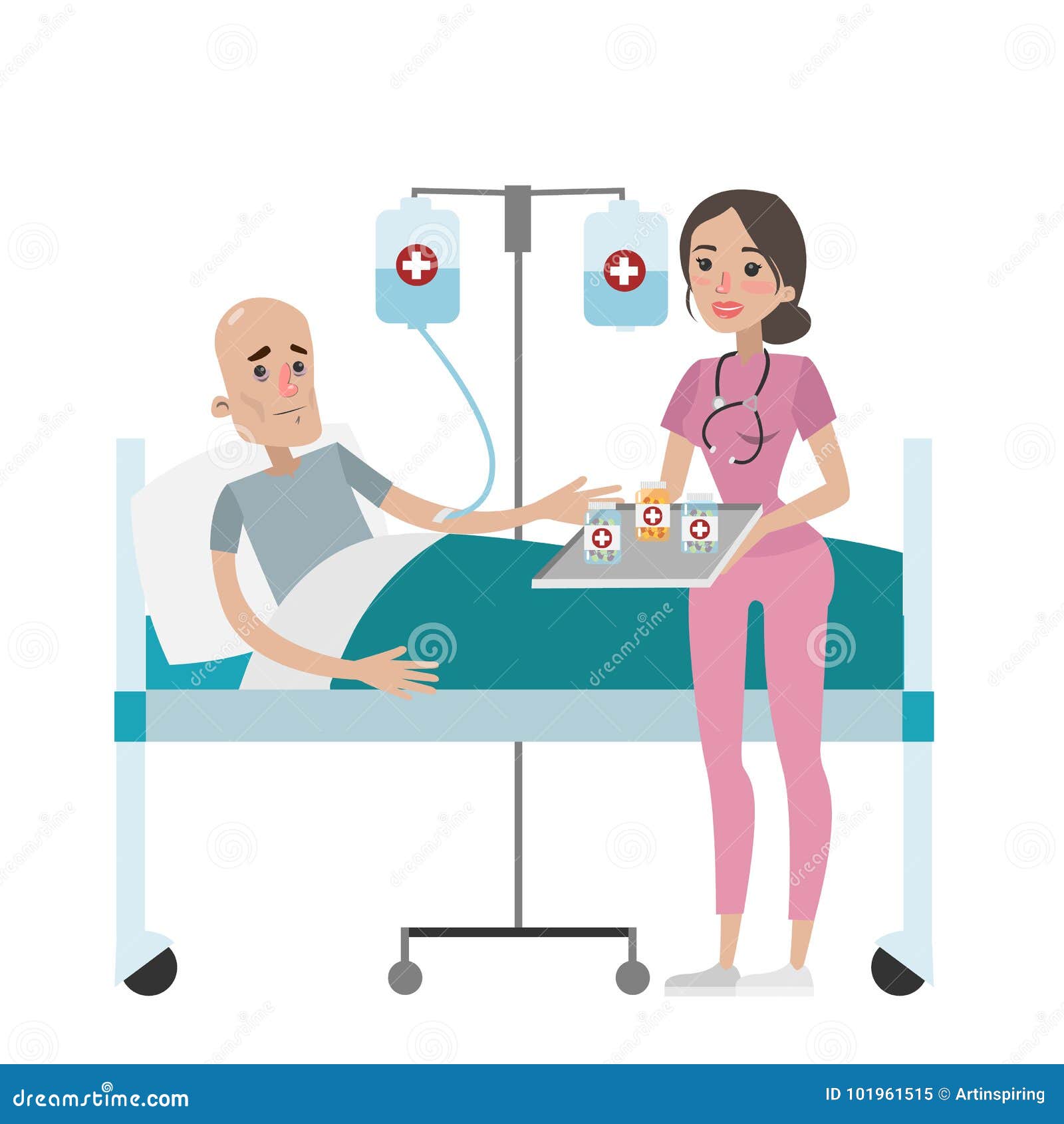 Kemoterapi Stock Illustrationer, Vektorer, & Clipart – (1,942 Stock ...