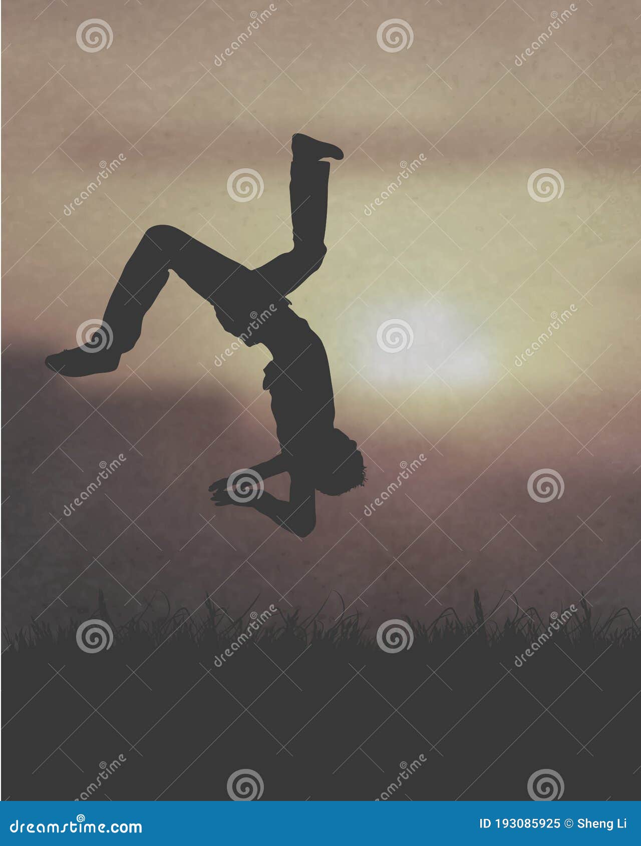 Somersaulting Cartoons, Illustrations & Vector Stock Images - 66 ...