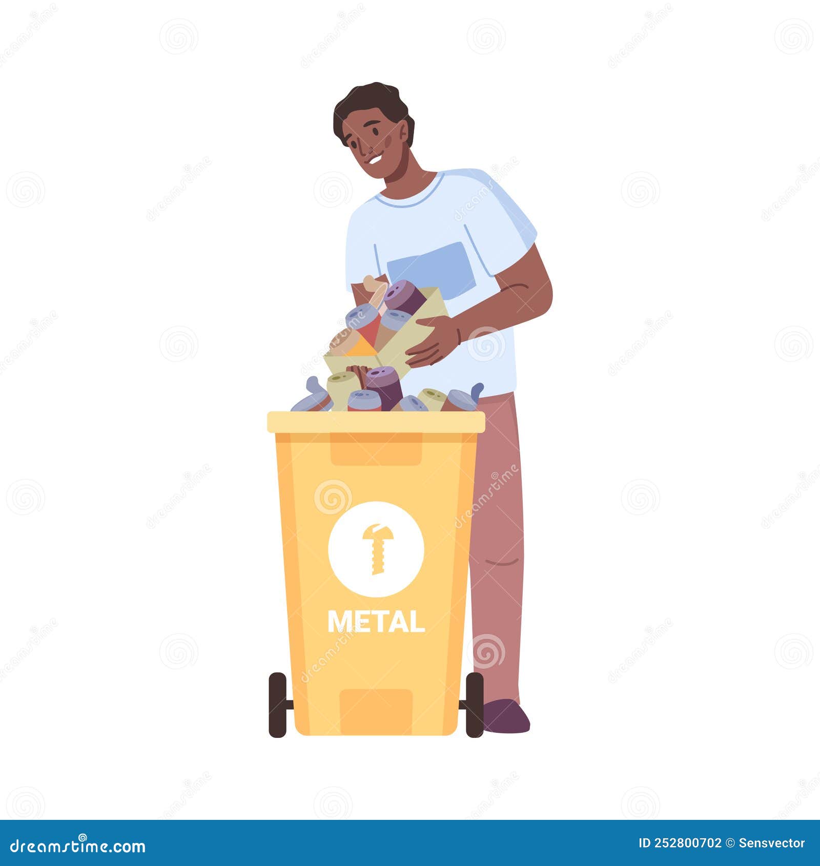 Cans Recycling Isometric Flowchart Cartoon Vector | CartoonDealer.com ... Cans Recycling Isometric Flowchart Cartoon Vector | CartoonDealer.com ...
