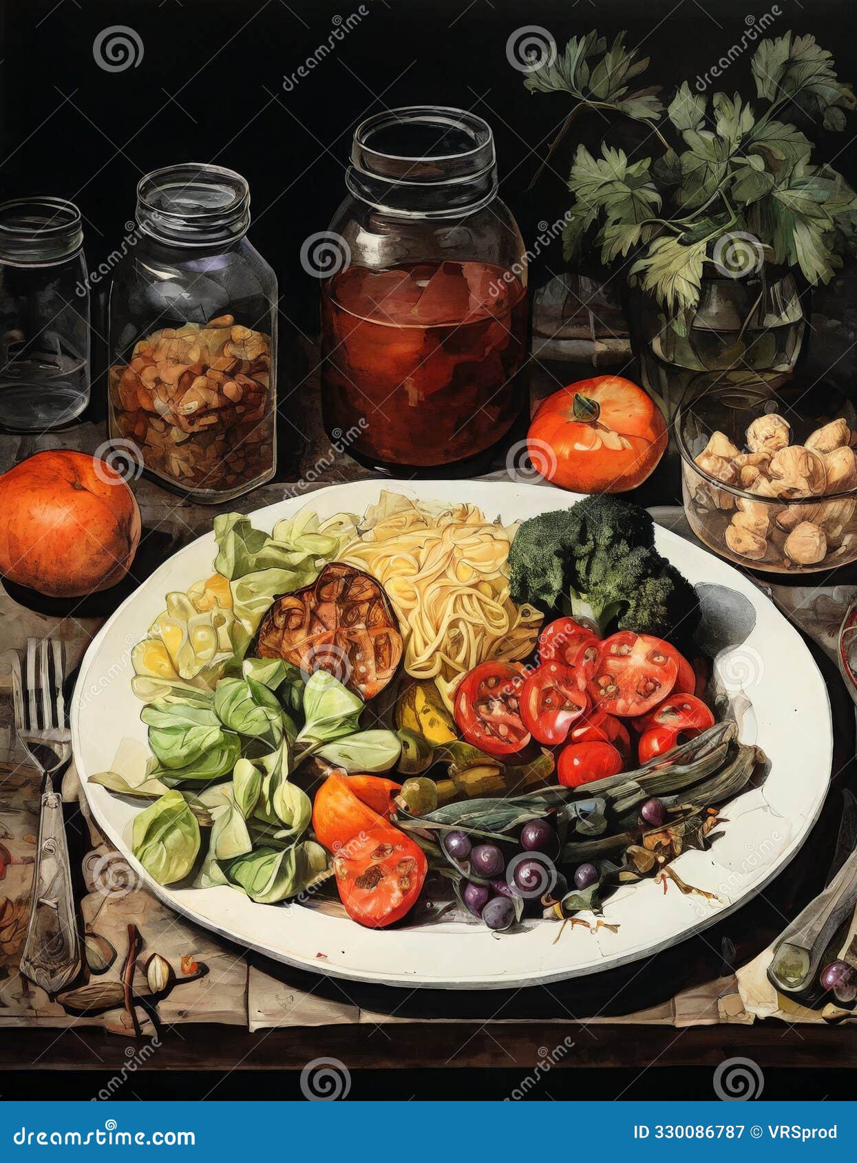 Man Sorting Organic Waste for Composting Stock Image - Image of ...