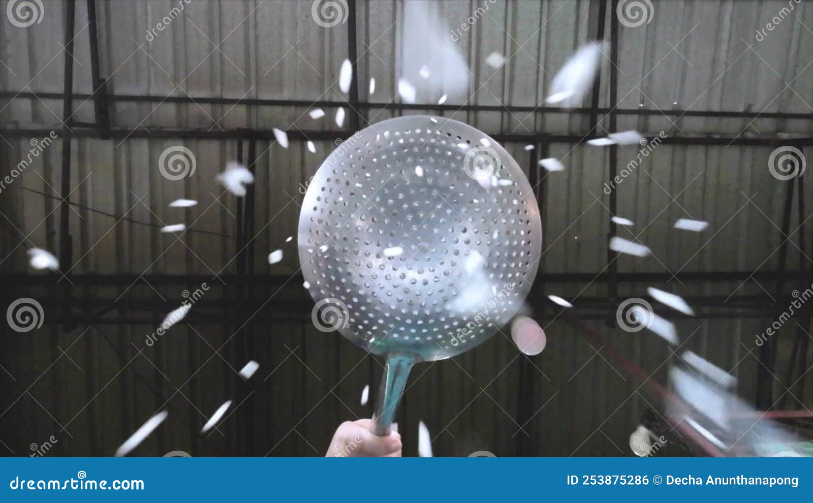 Sorting rice grains stock footage. Video of health, cook - 253875286