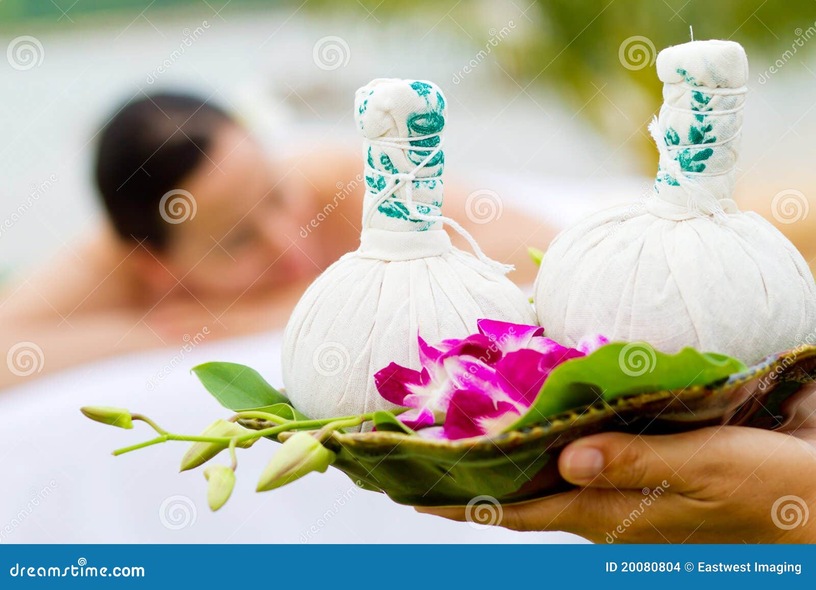 Man at Spa stock photo. Image of lying, health, confident - 20080804