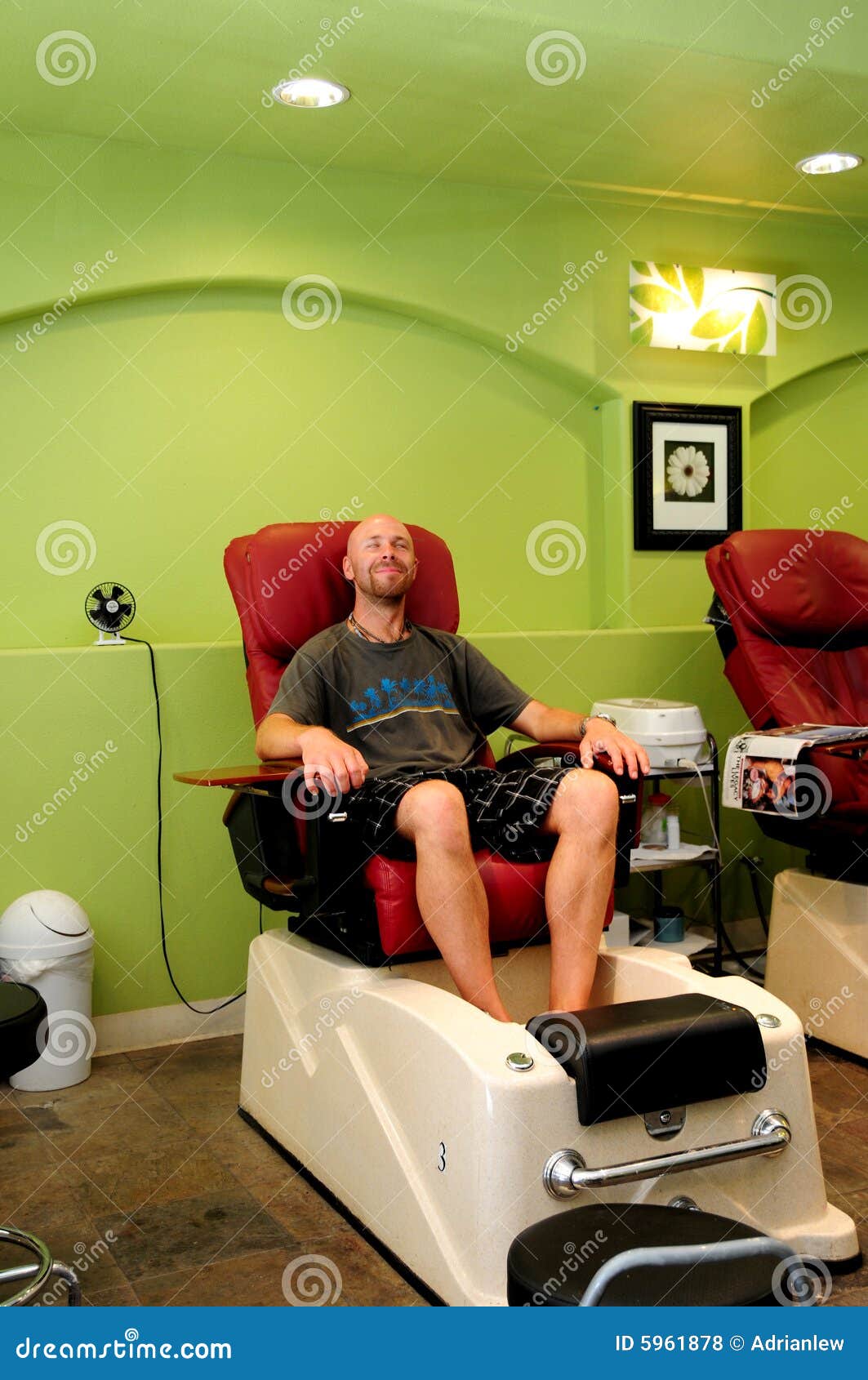Man at spa stock photo. Image of care, enjoyable, concept - 5961878