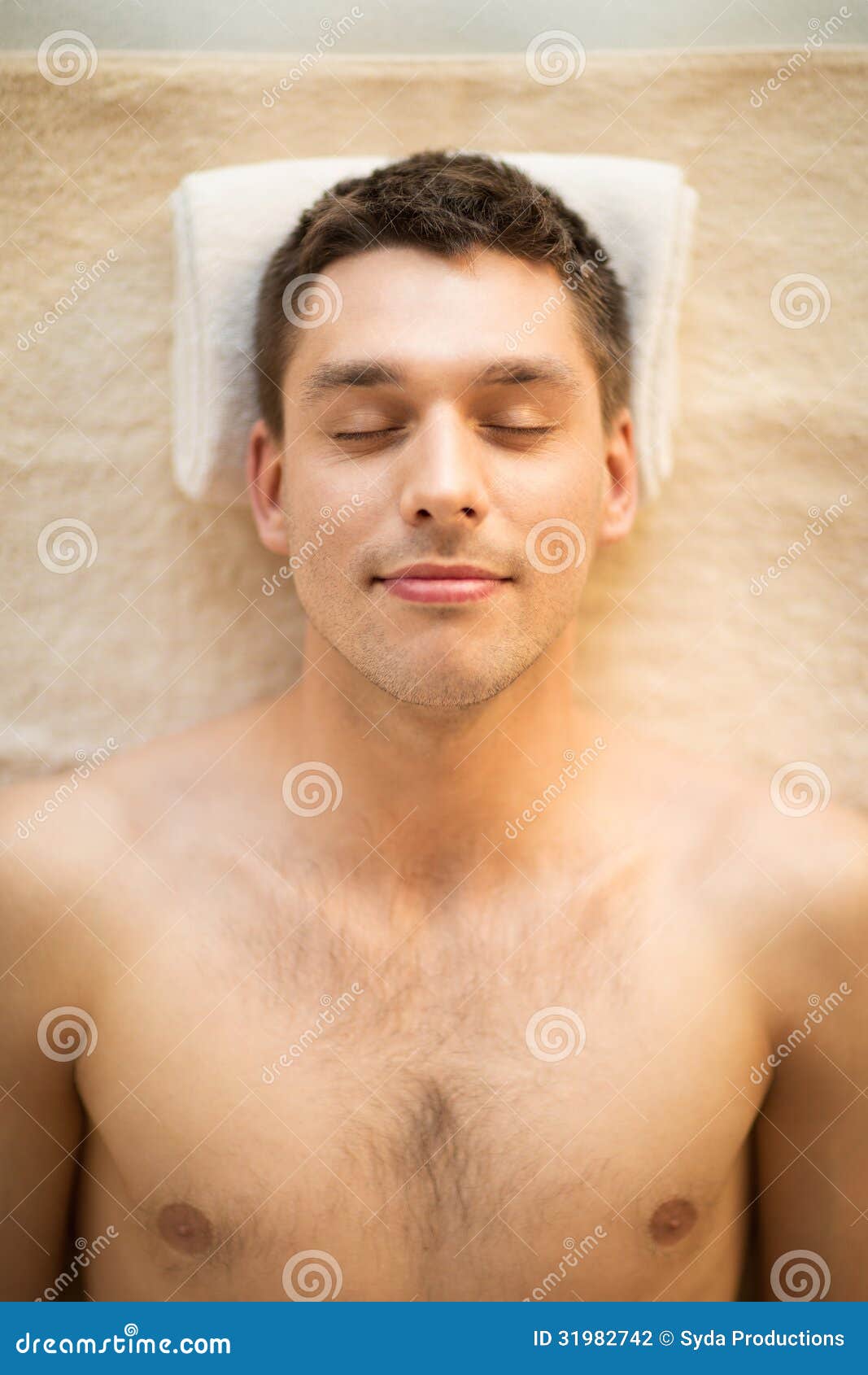 Man in spa stock photo. Image of enjoying, dayspa, aromatherapy - 31982742