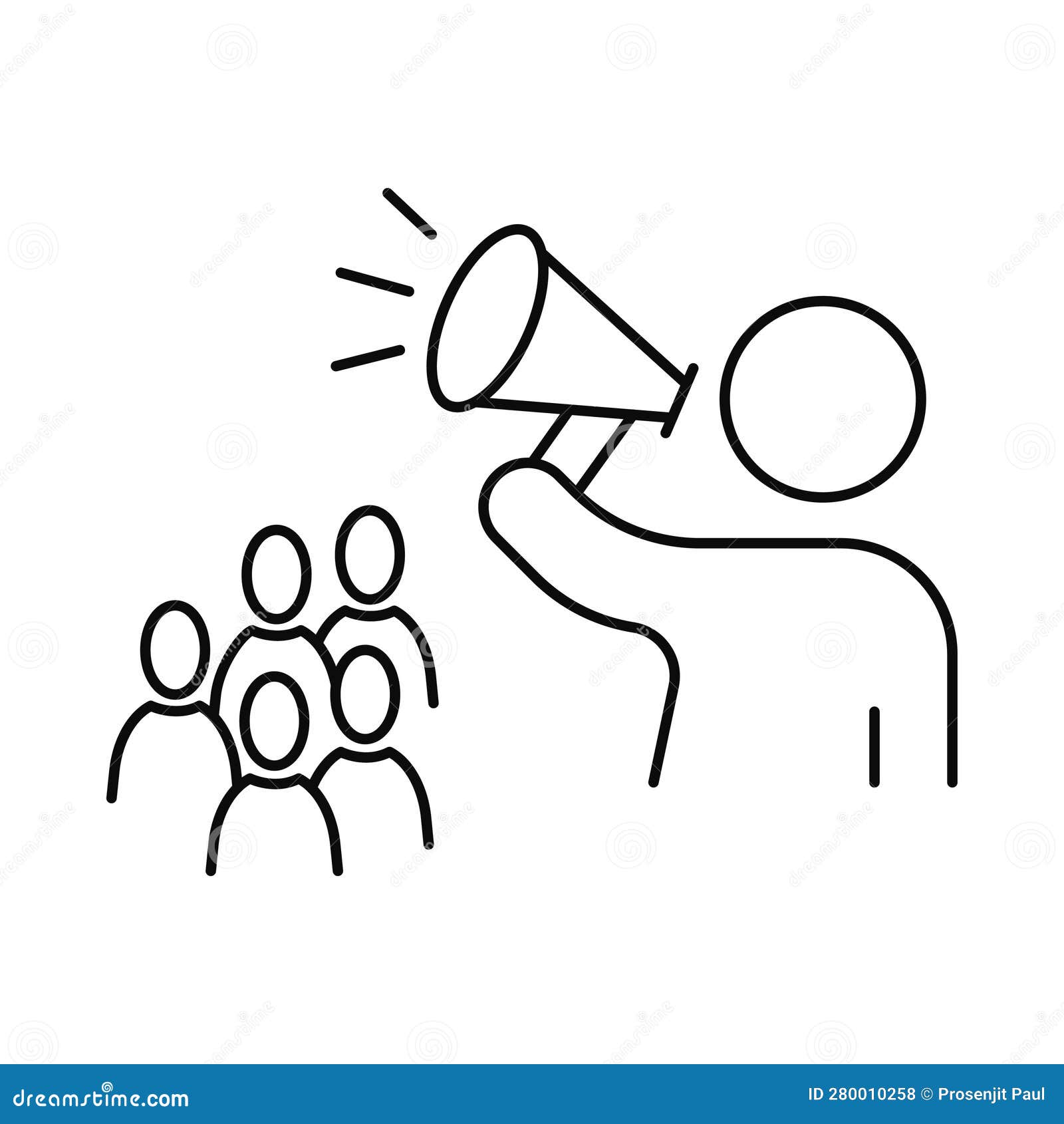 Man, Speaker, Audience, Announcement, Mic, Ads, Announcement Icon Stock ...