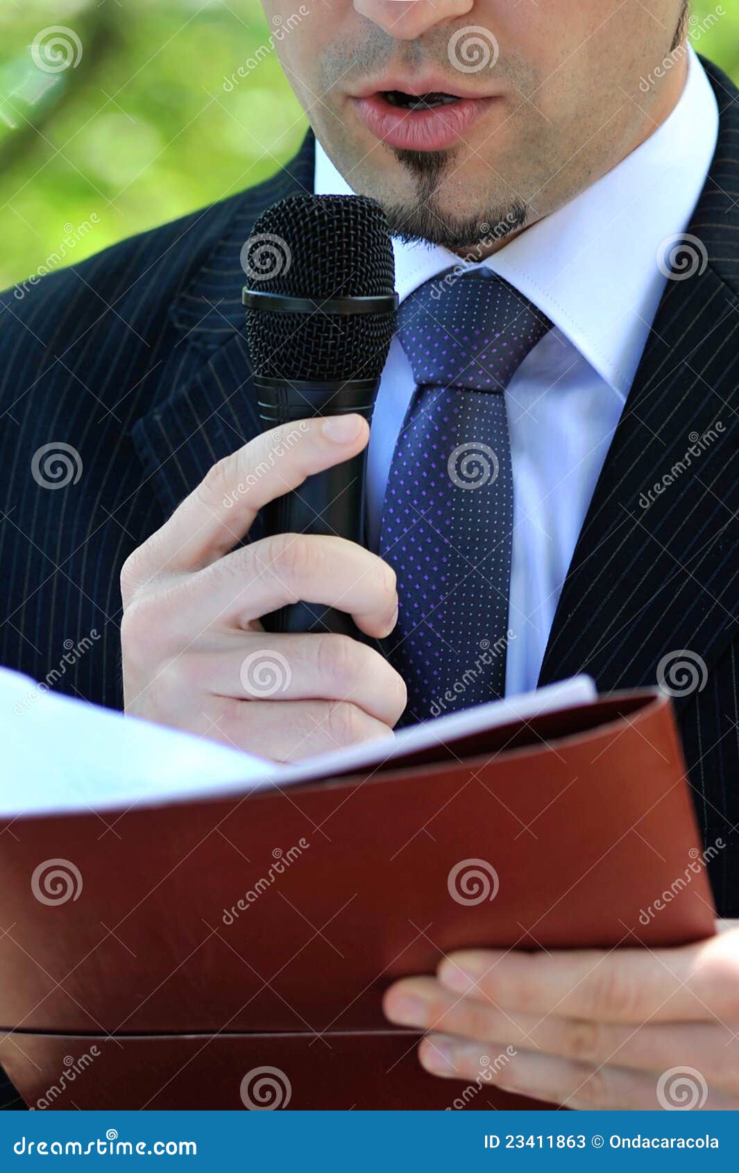 Man speaking stock image. Image of brazops, sing, masculine - 23411863