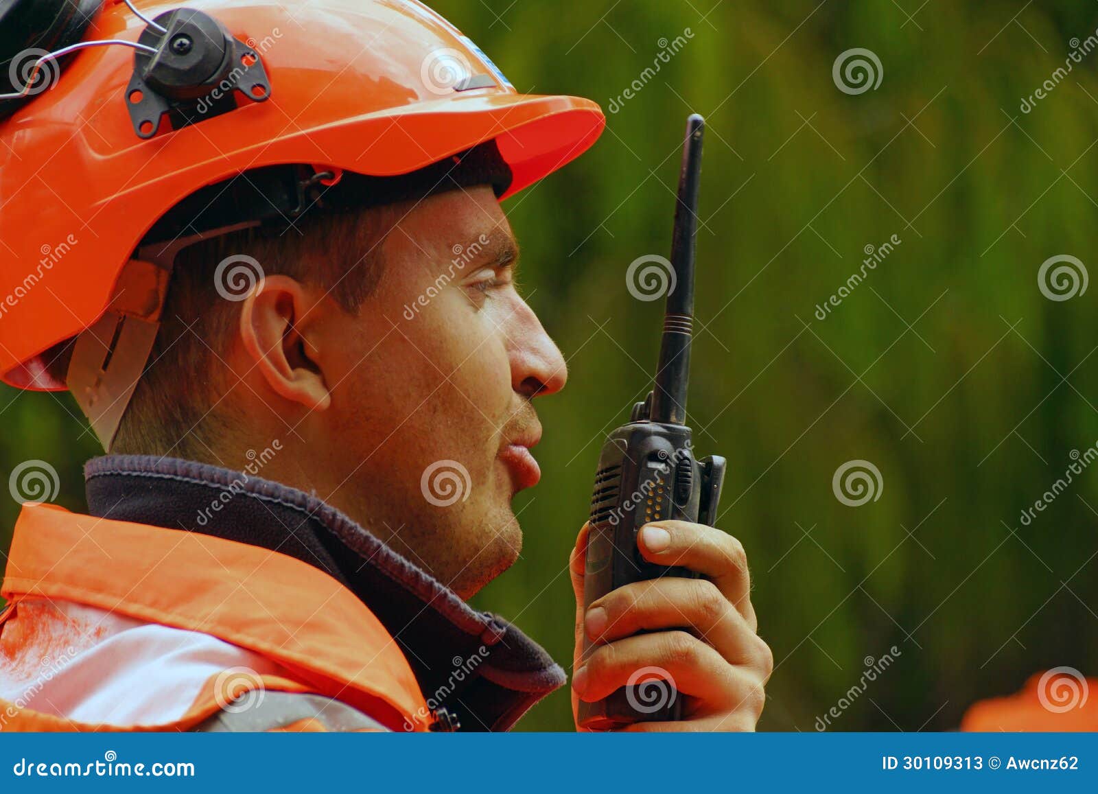 Radio call stock image. Image of industries, outdoors - 30109313