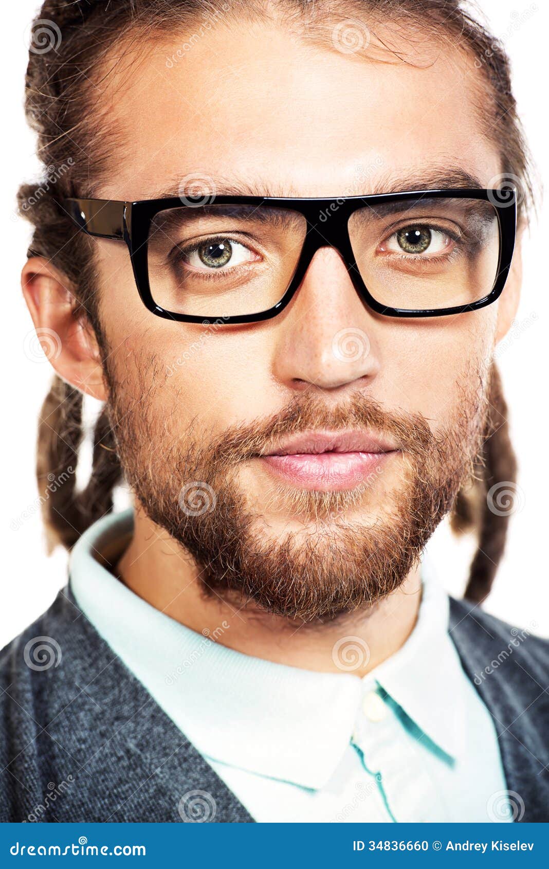 Man in spectacles stock photo. Image of eyeglasses, handsome - 34836660