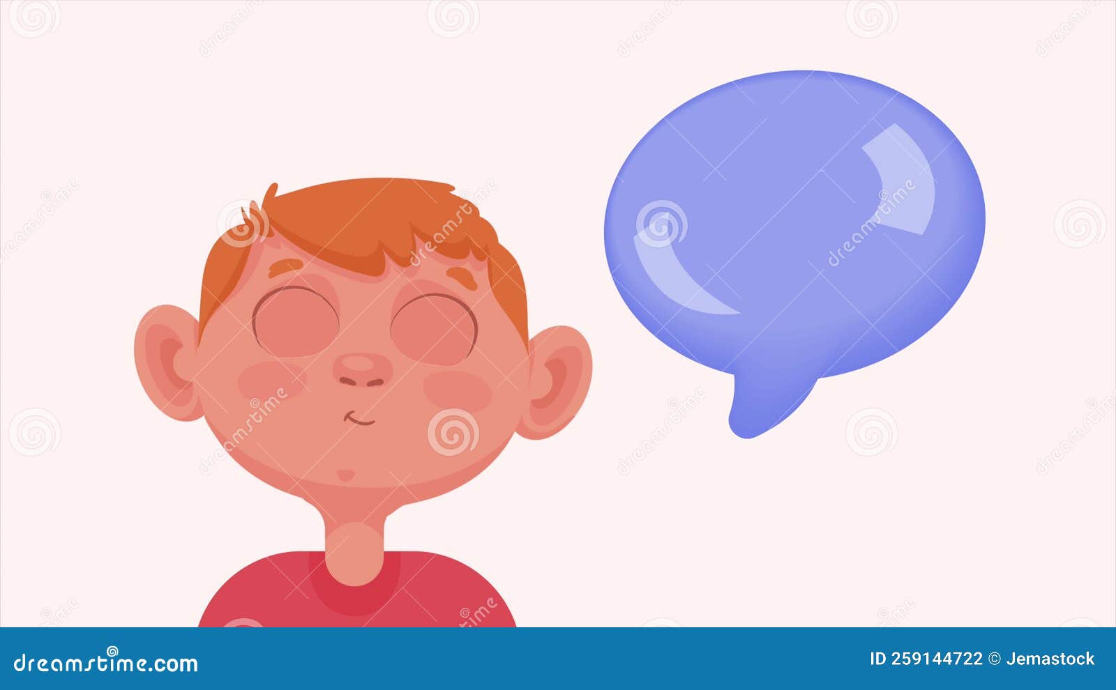 Man with Speech Bubble Animation Stock Footage - Video of multimedia ...