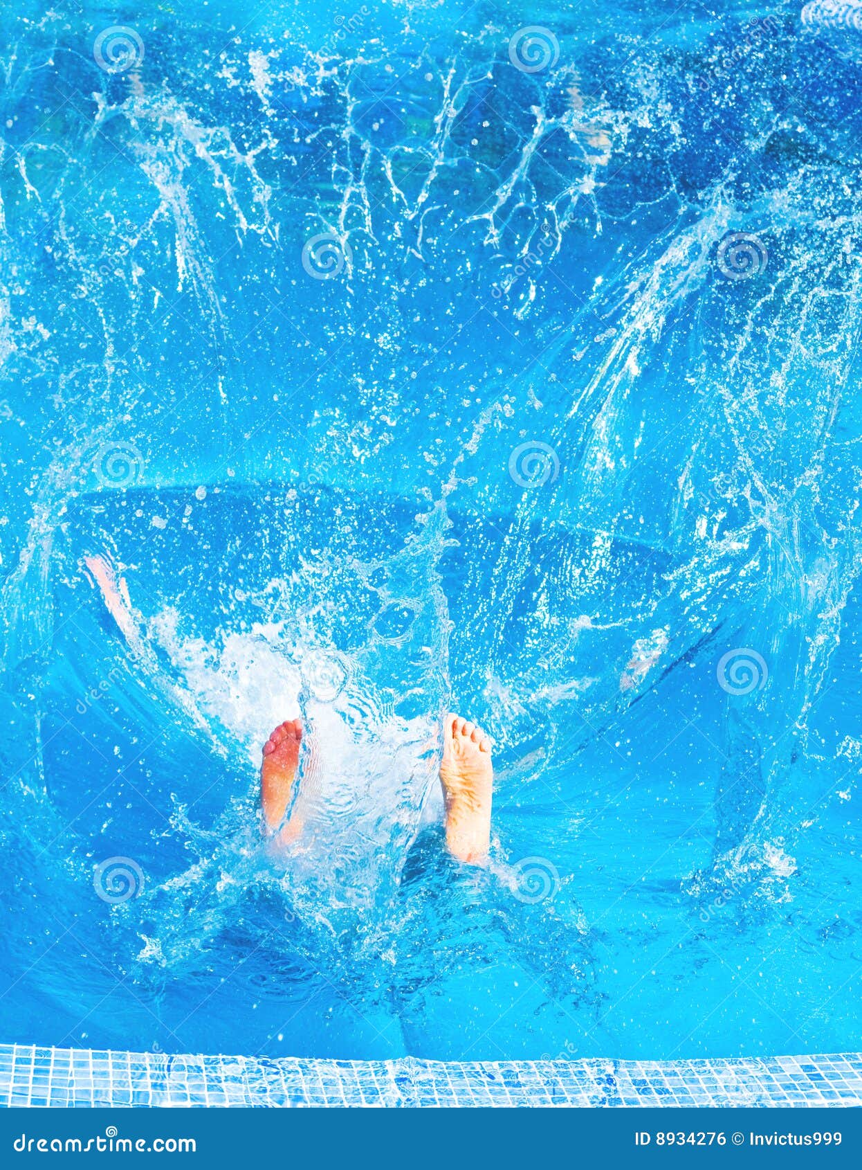 Man splashing stock photo. Image of activity, hair, athlete - 8934276