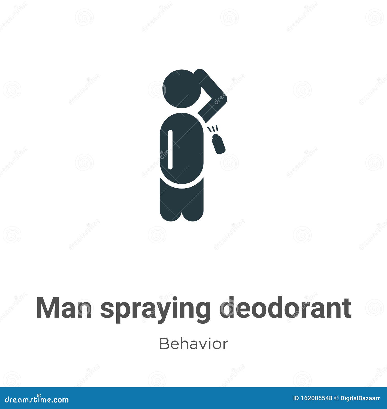 Deodorant Vector Illustration Isolated On White Background ...