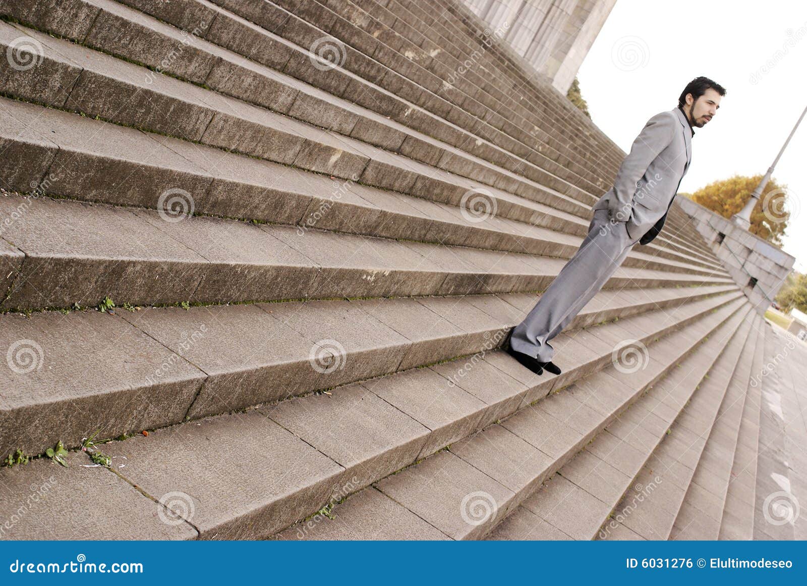 Man on the stairs stock photo. Image of caucasian, executive - 6031276