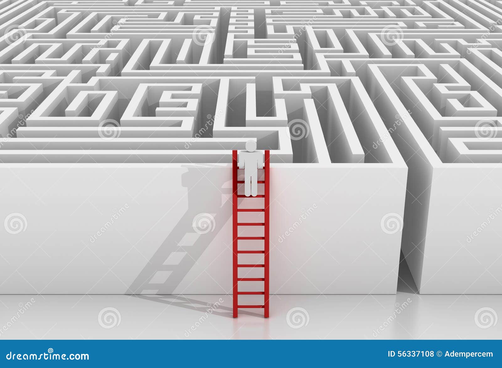 Stairs Maze Royalty-Free Stock Photography | CartoonDealer.com #36342701