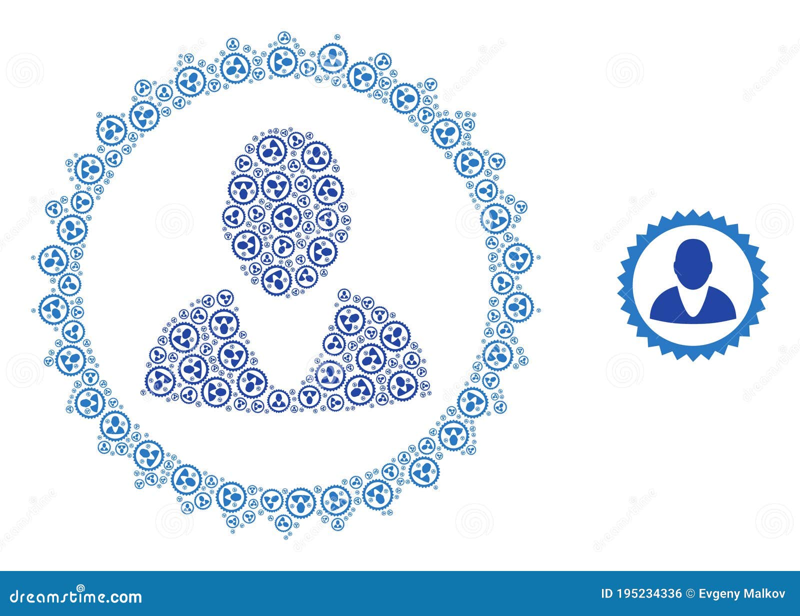 Man Stamp Recursion Mosaic of Self Items Stock Vector - Illustration of ... Man Stamp Recursion Mosaic of Self Items Stock Vector - Illustration of ...