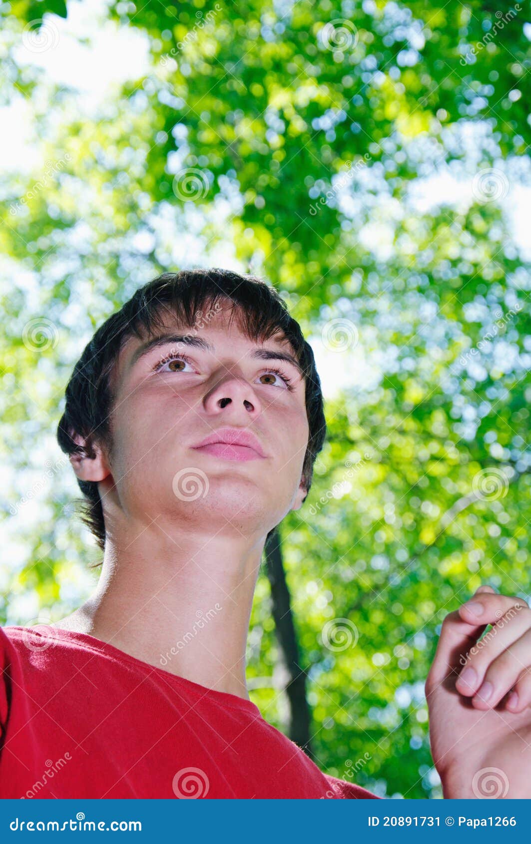 Man stand stock image. Image of comfy, portrait, male - 20891731