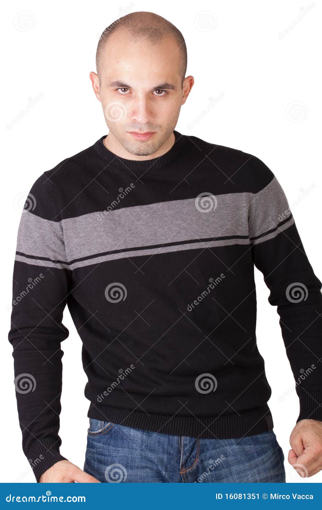 Man is standing stock image. Image of white, confident - 16081351