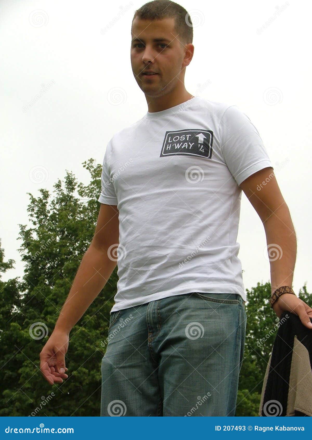 Man standing stock image. Image of virility, young, look - 207493