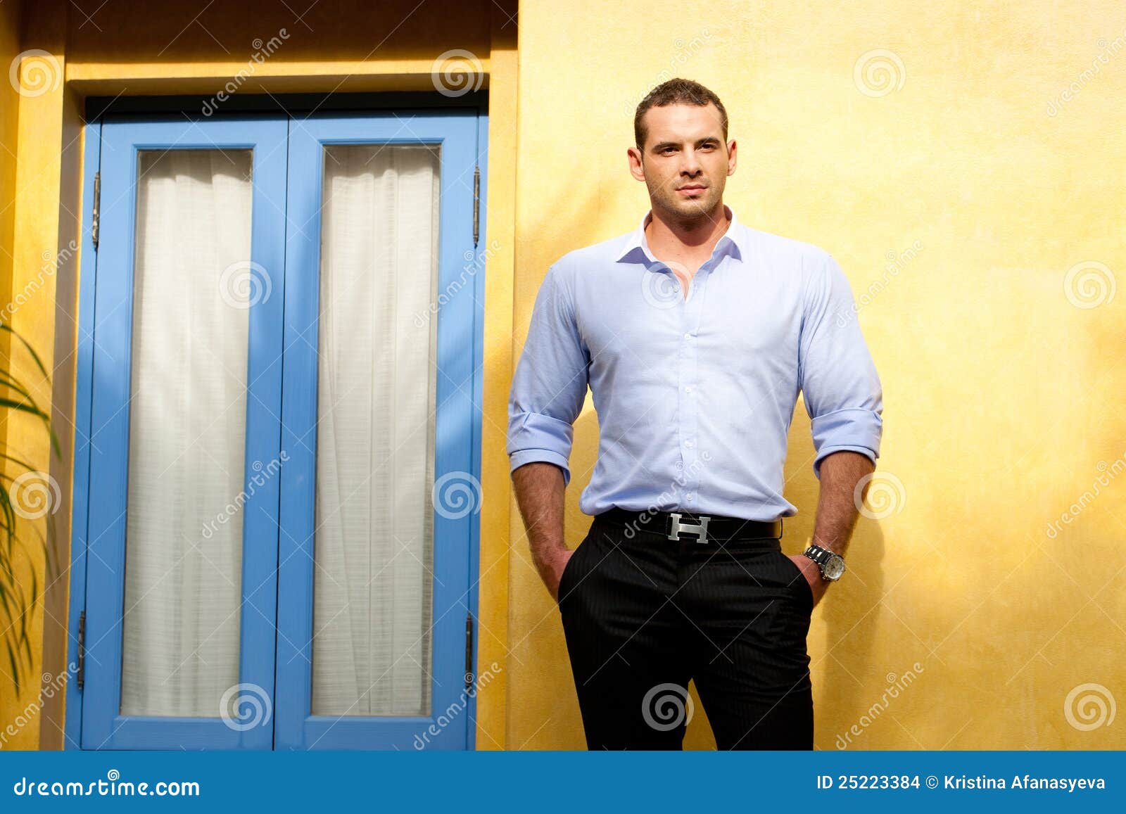 Man standing stock photo. Image of clothing, life, adults - 25223384