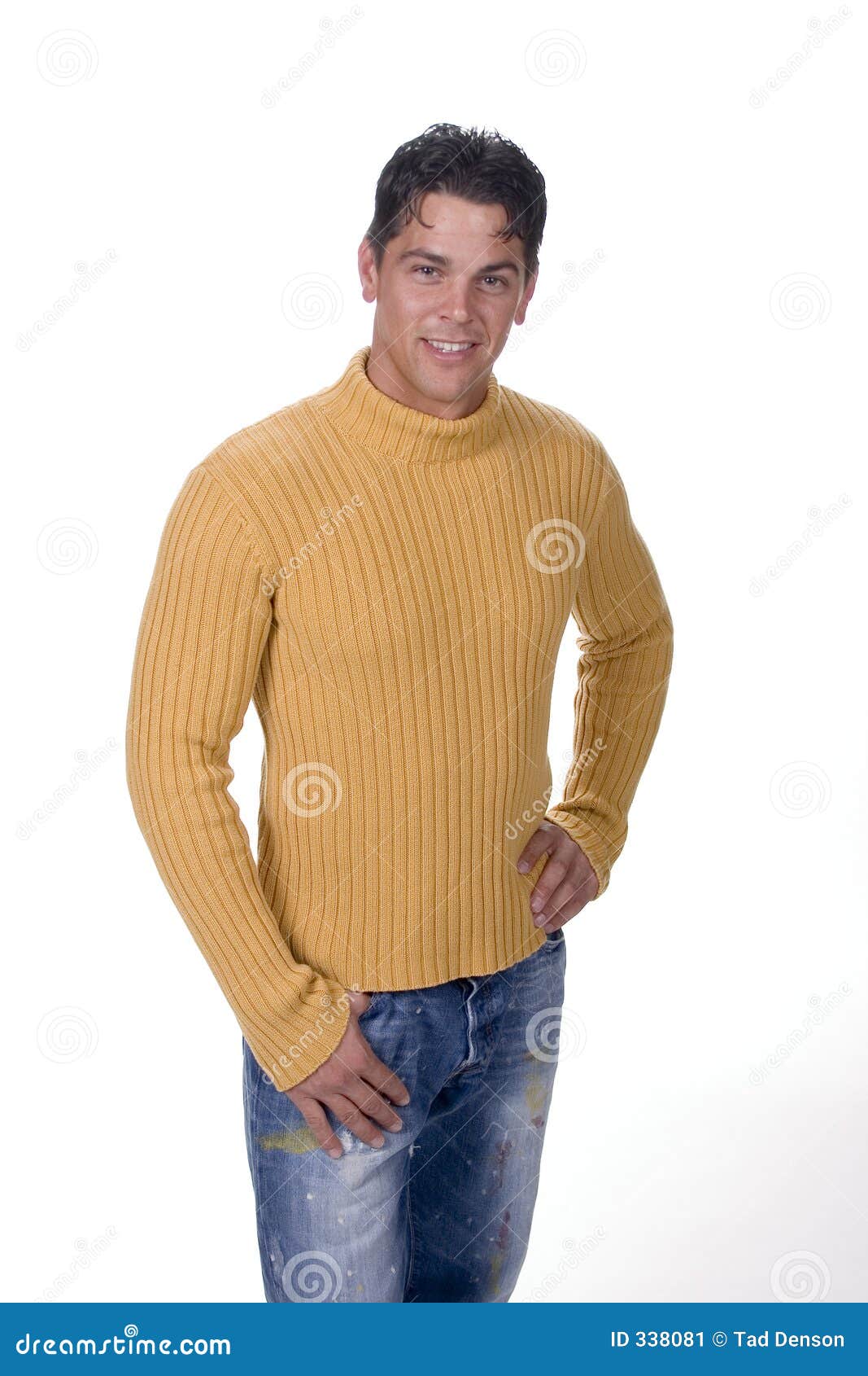 Man standing stock image. Image of buff, dark, muscles - 338081