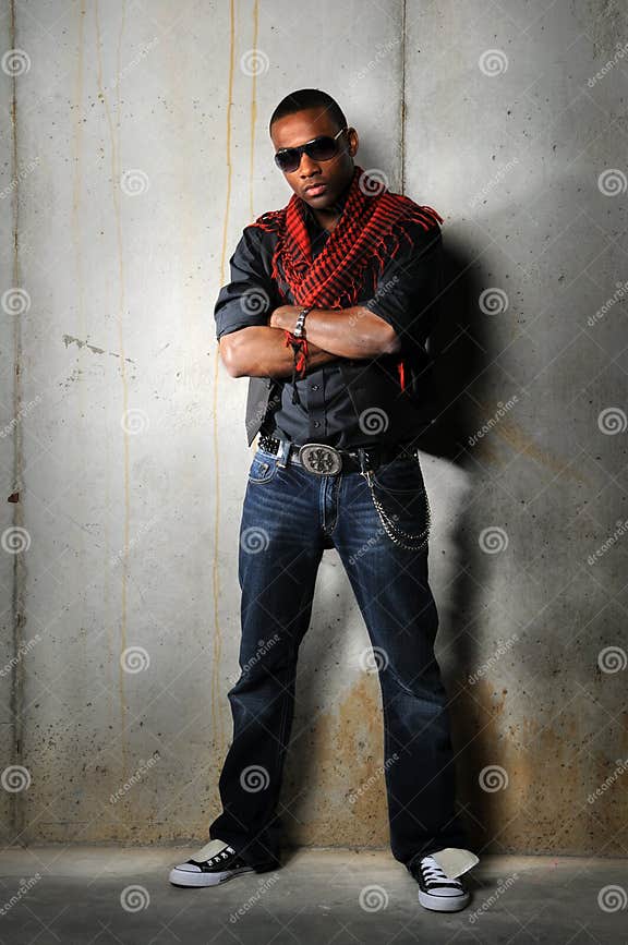 Man Standing stock photo. Image of cool, fashionable, posing - 8381506