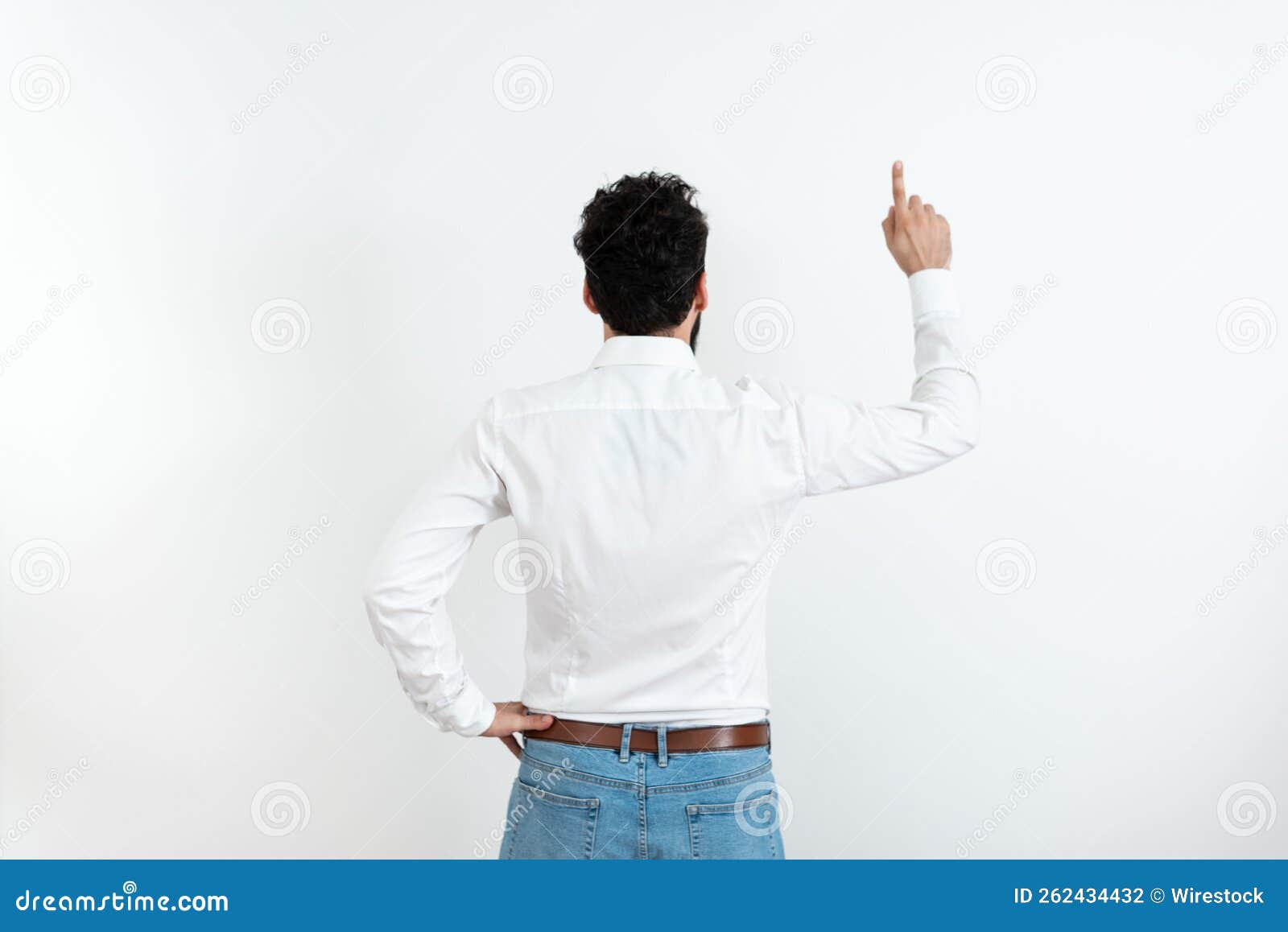Man Standing Backwards. Businessman Thinking of Plans. Guy Brain ... Man Standing Backwards. Businessman Thinking of Plans. Guy Brain ...