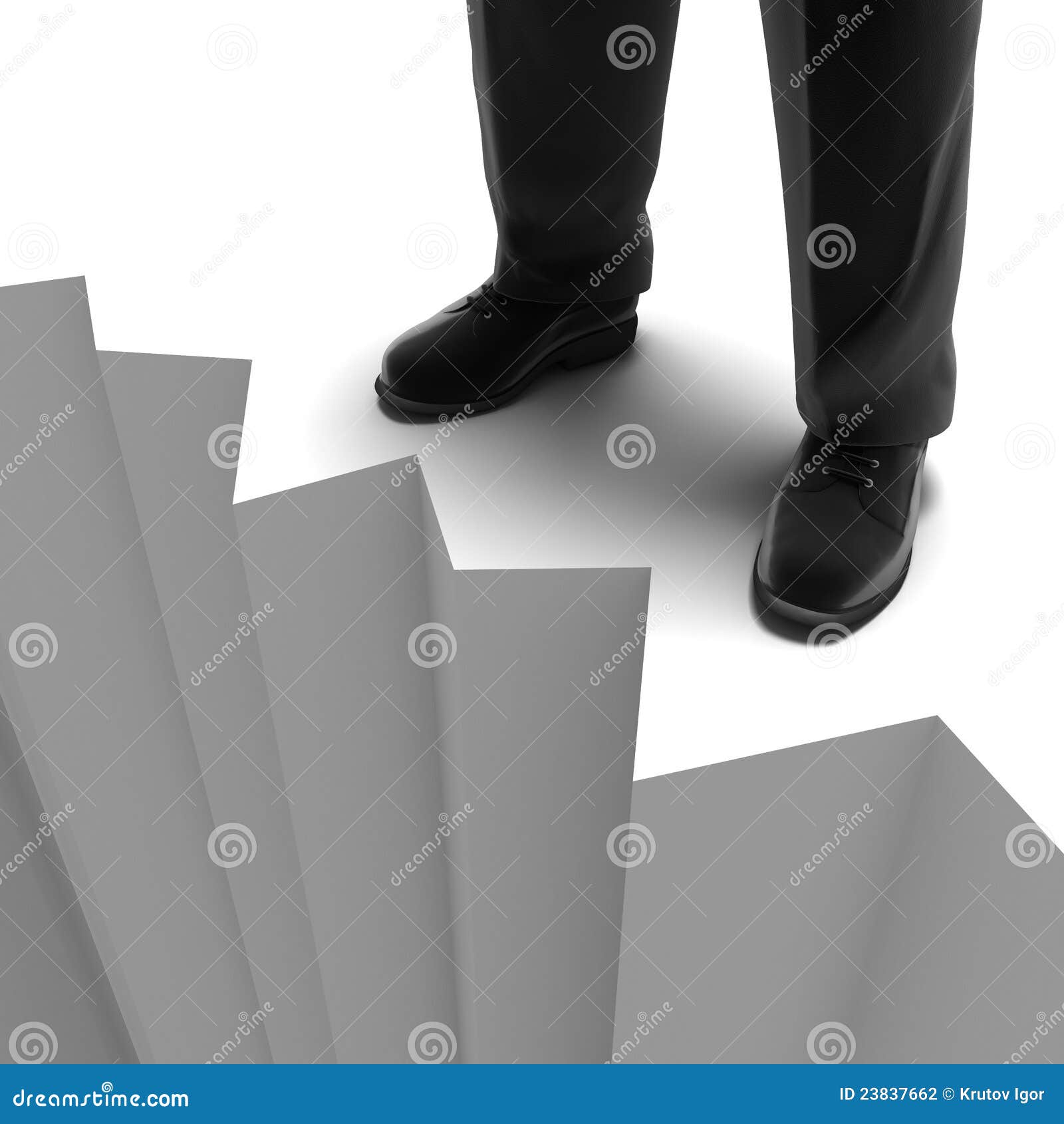 Man Standing On The Brink Of A Precipice Royalty-Free Stock Image ... Man Standing On The Brink Of A Precipice Royalty-Free Stock Image ...