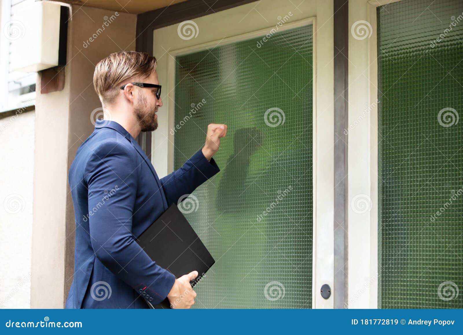 106 Man Knocking Office Door Stock Photos - Free & Royalty-Free Stock ...