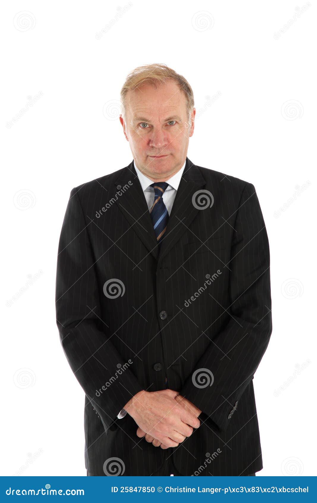 Man Standing with Hands Folded Stock Photo - Image of employment ... Man Standing with Hands Folded Stock Photo - Image of employment ...