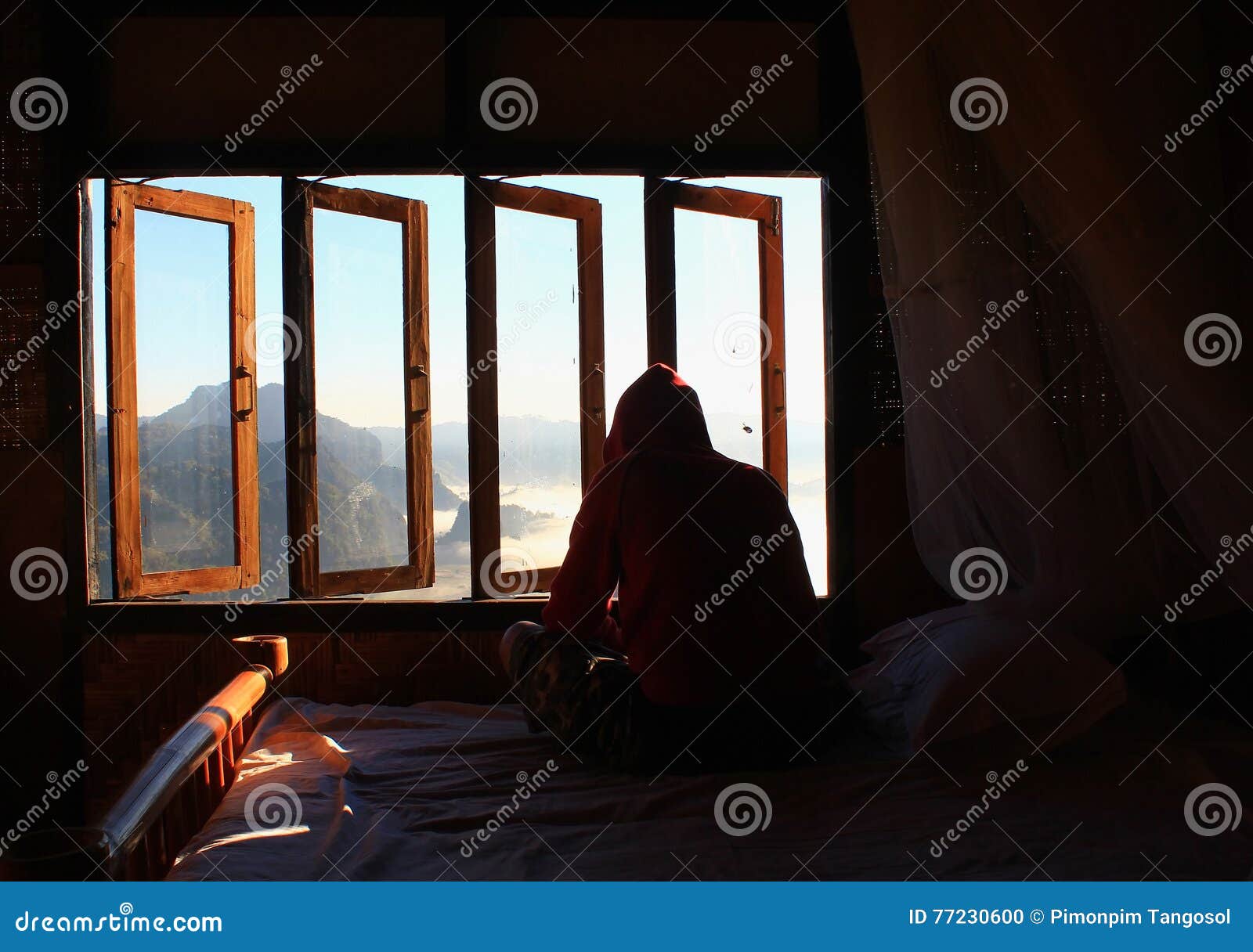 Man standing inside a room stock photo. Image of high - 77230600