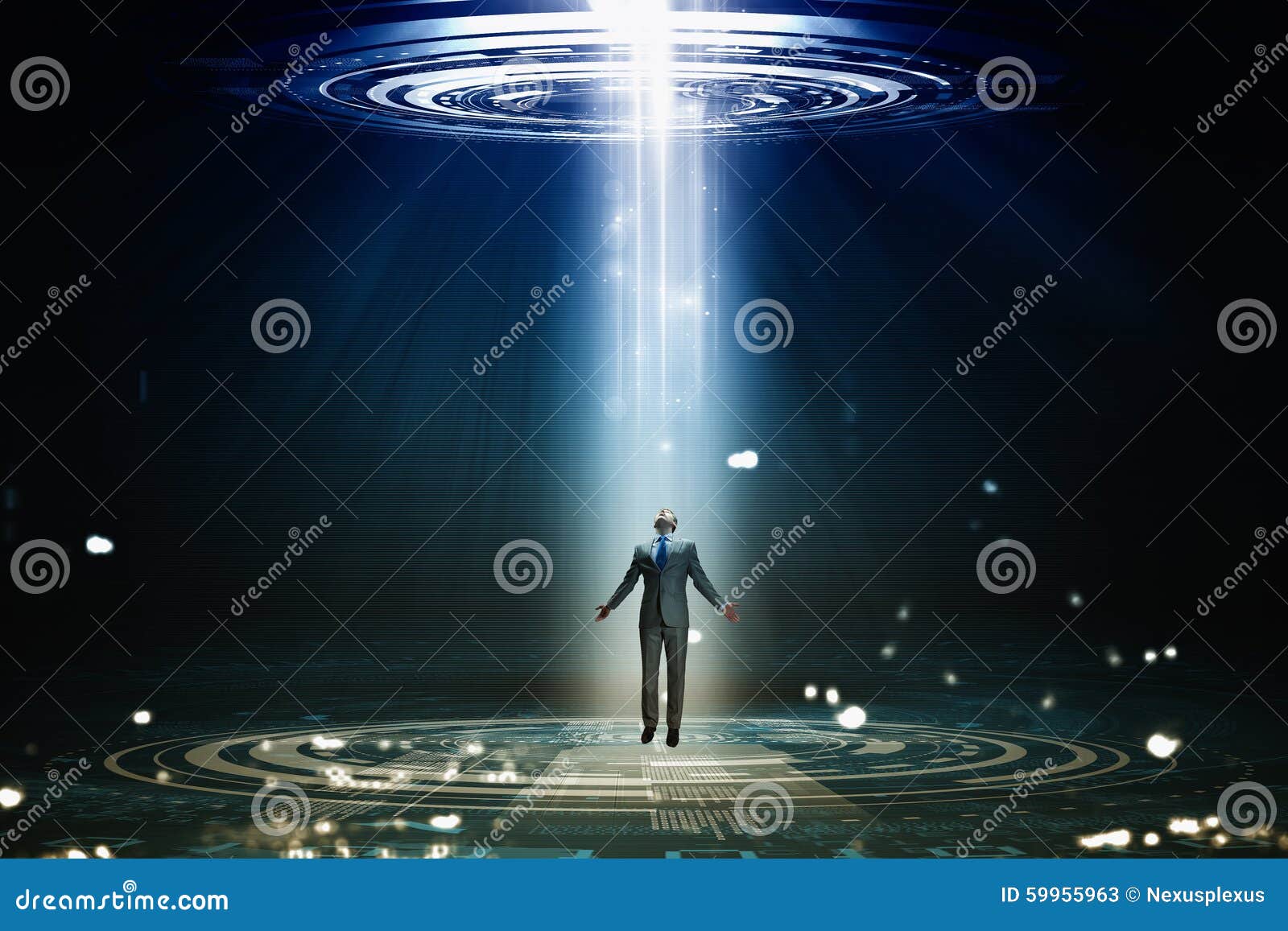 Man standing in light stock image. Image of gate, light - 59955963