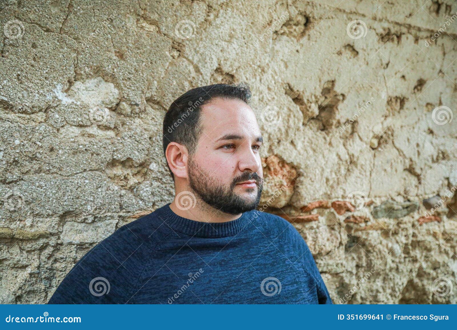 Man Standing Still Waiting for Hours Stock Image - Image of outdoor ...
