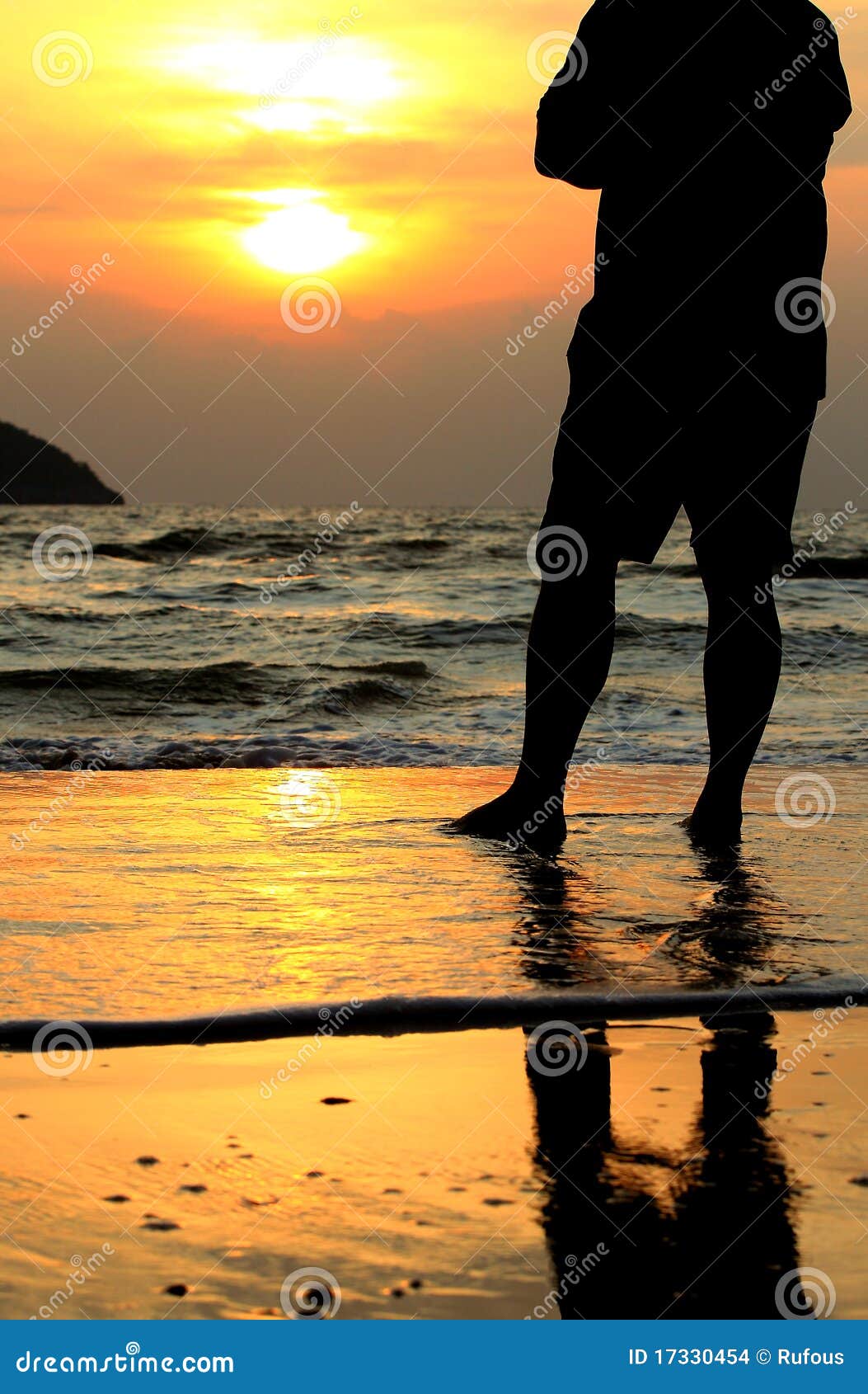 Man standing in sun stock photo. Image of happy, teenage - 17330454