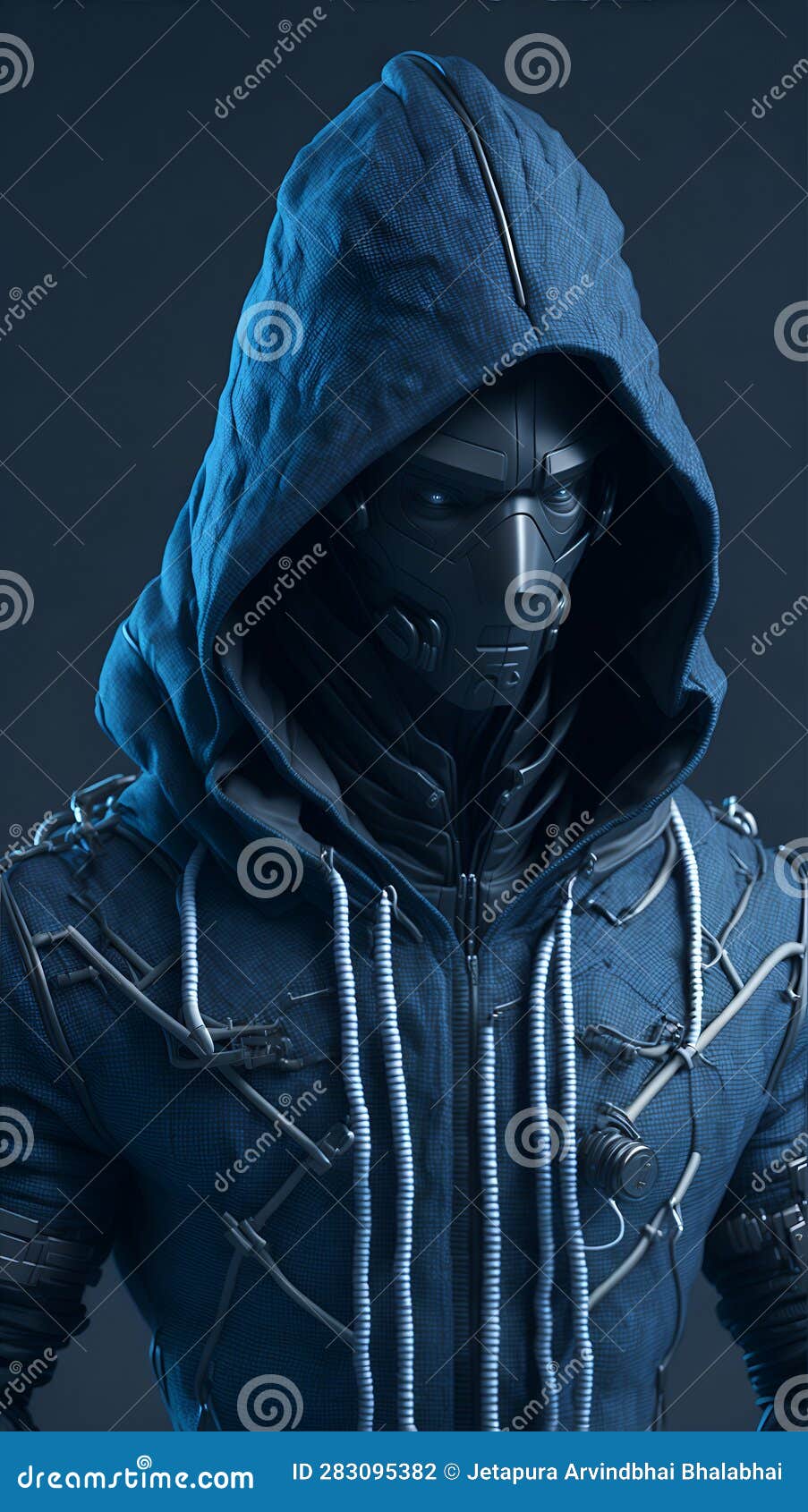 Man Standing Wearing Hood and Job Role is Data Engineer and Experienced ... Man Standing Wearing Hood and Job Role is Data Engineer and Experienced ...