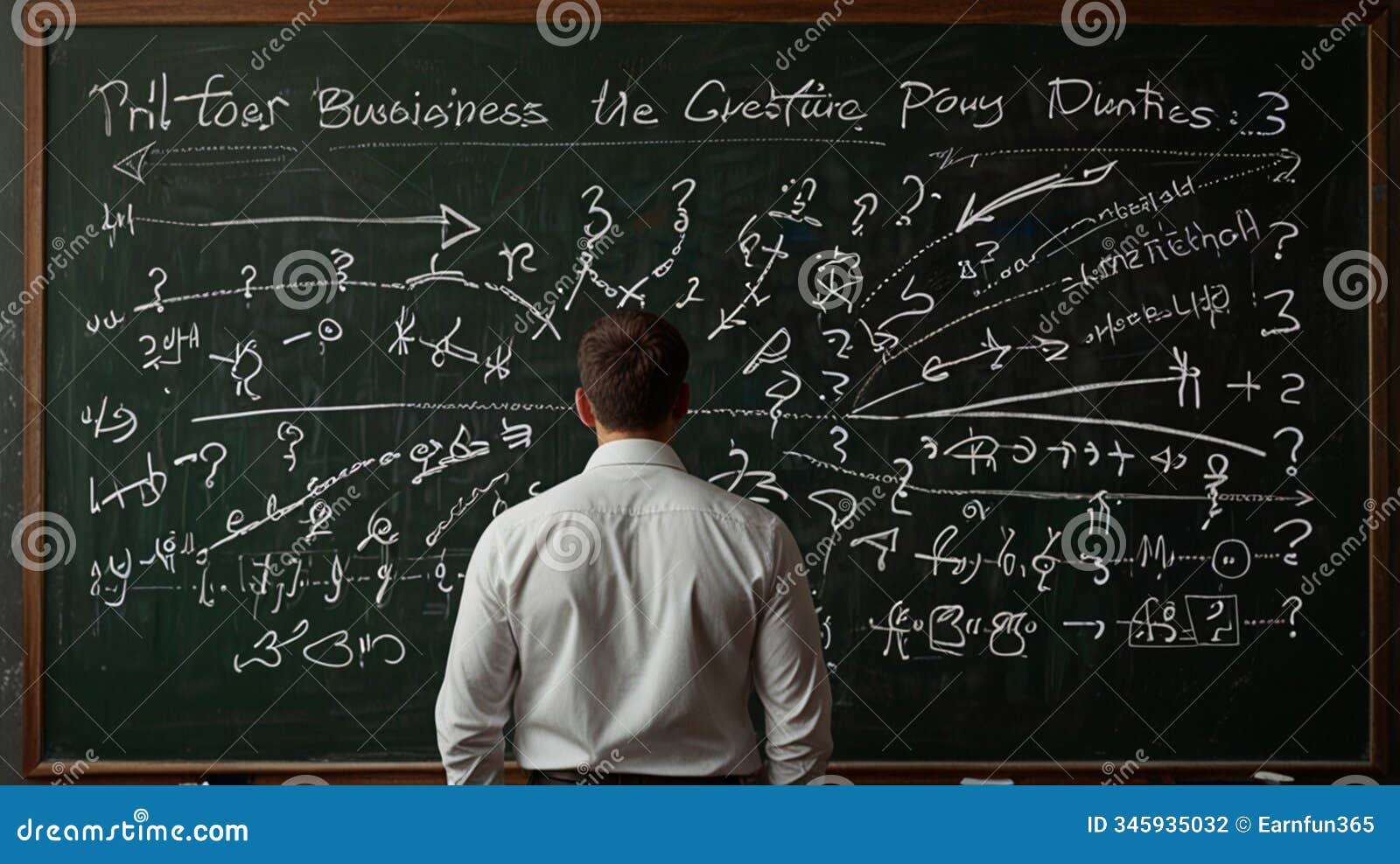 Blackboard With Question Mark Royalty-Free Stock Image | CartoonDealer ...