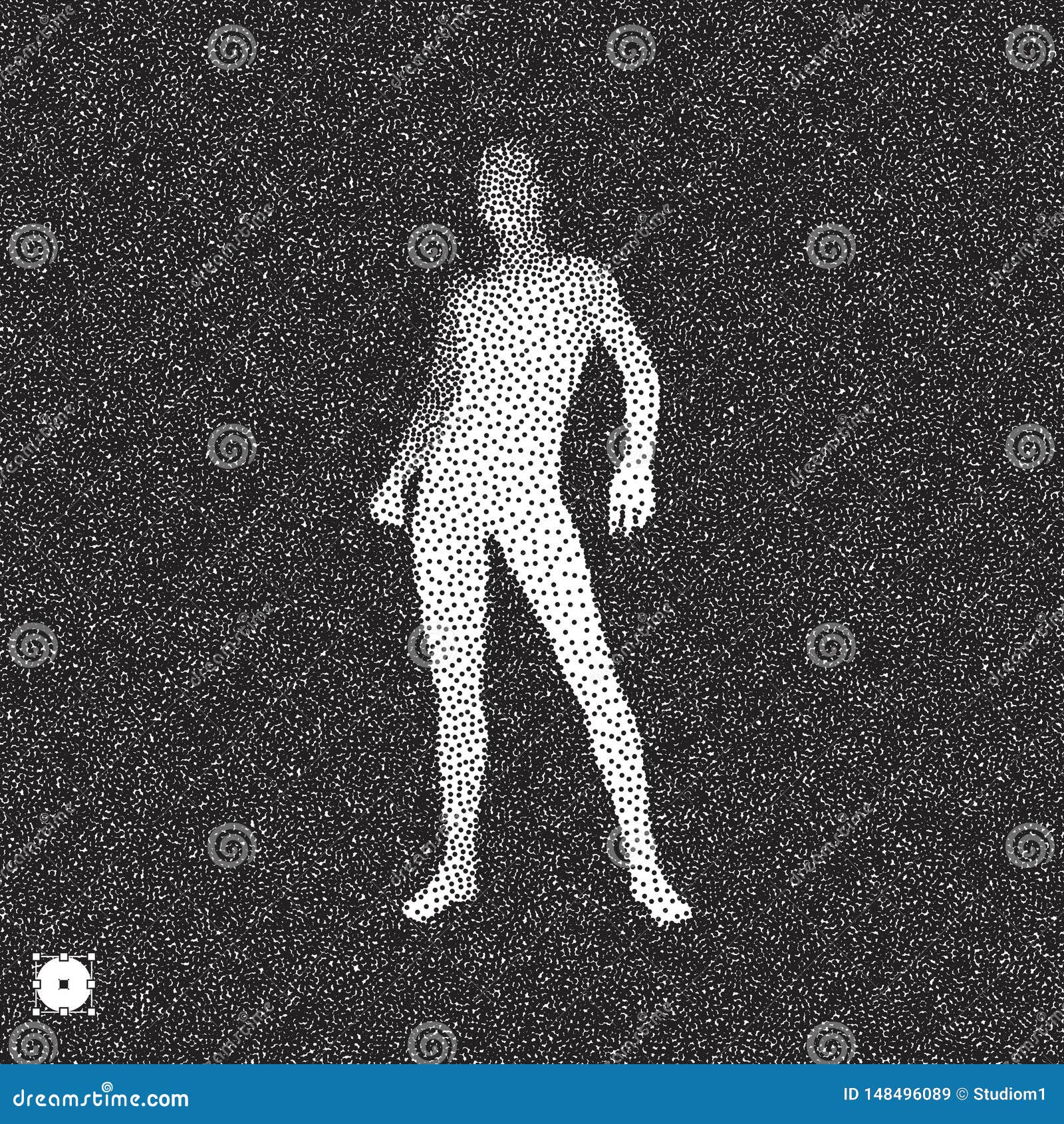 Stippled Vector Map Of Global Population Density | CartoonDealer.com ... Stippled Vector Map Of Global Population Density | CartoonDealer.com ...