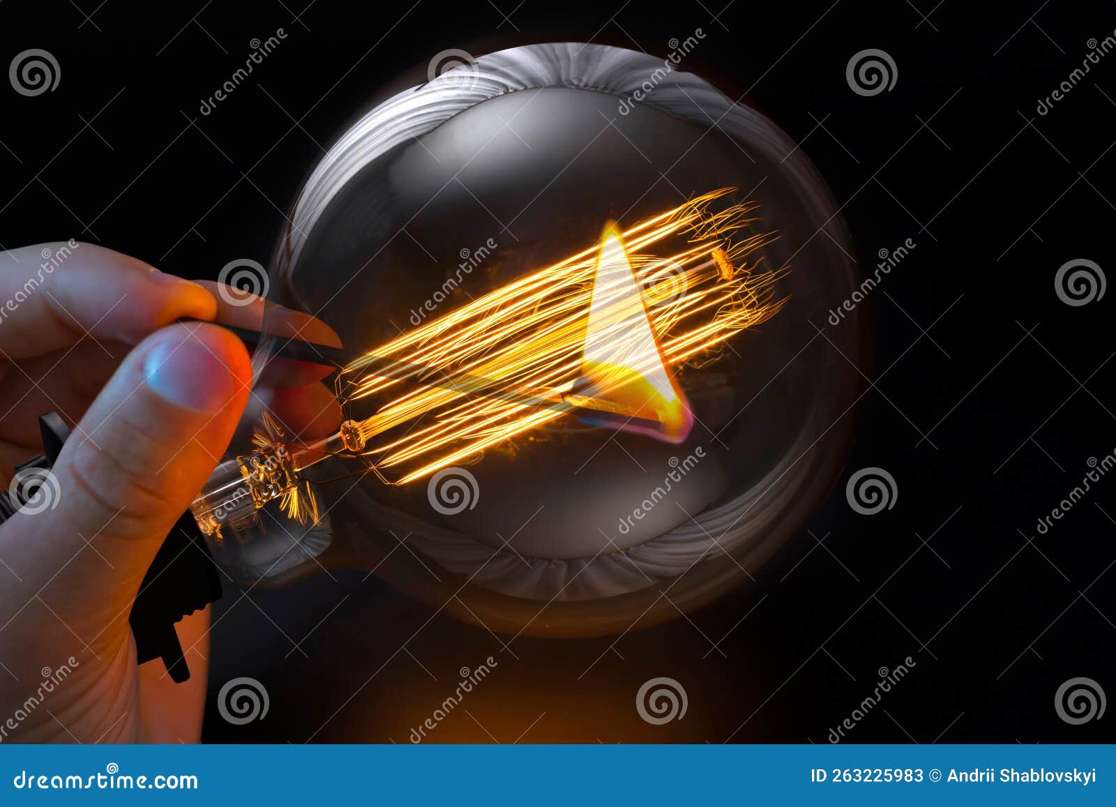 A Man Stands on the Planet in Front of a Big Question Mark. the Concept ...